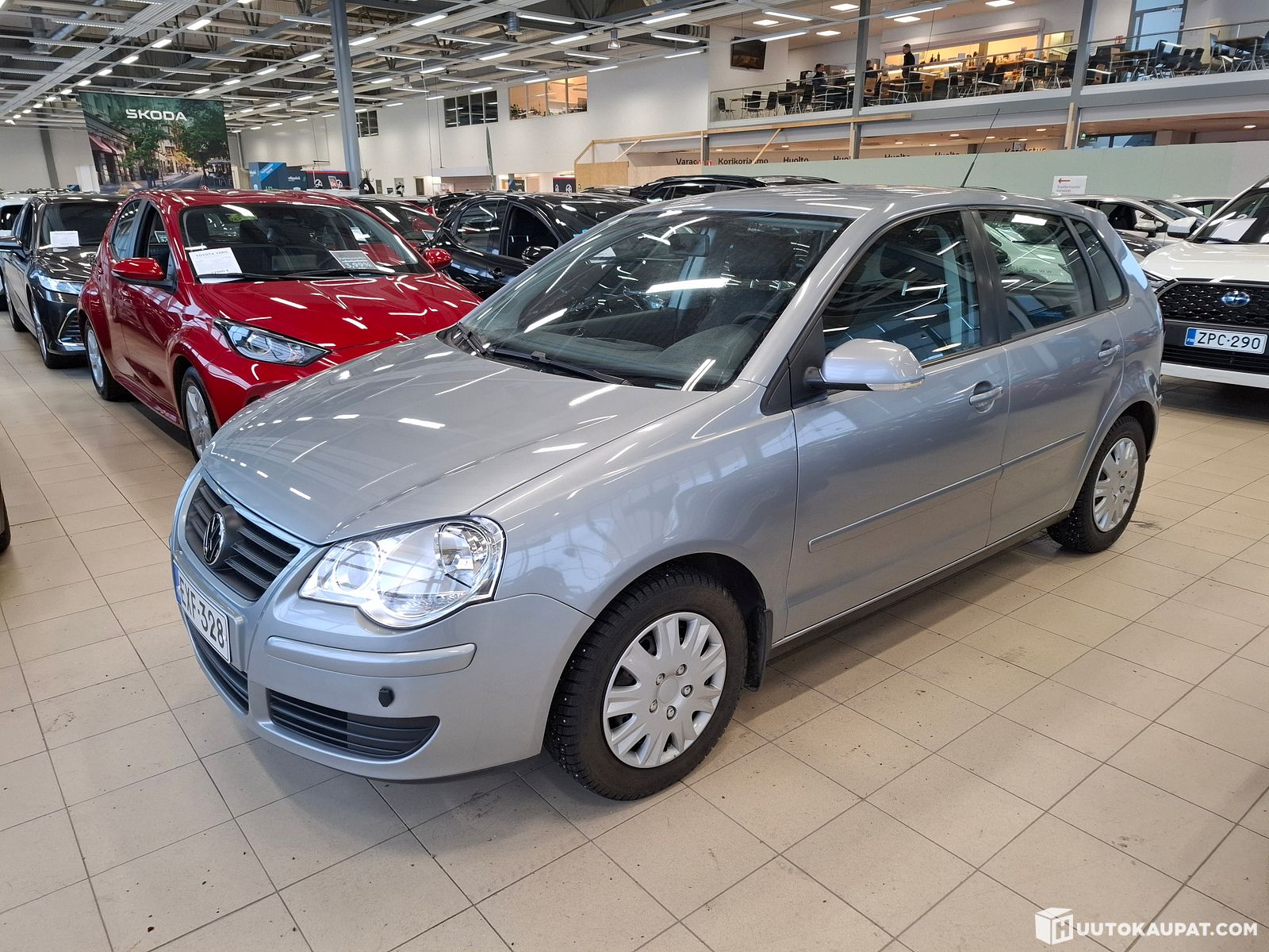 Volkswagen Polo, 2007, Lahti | Huutokaupat.com