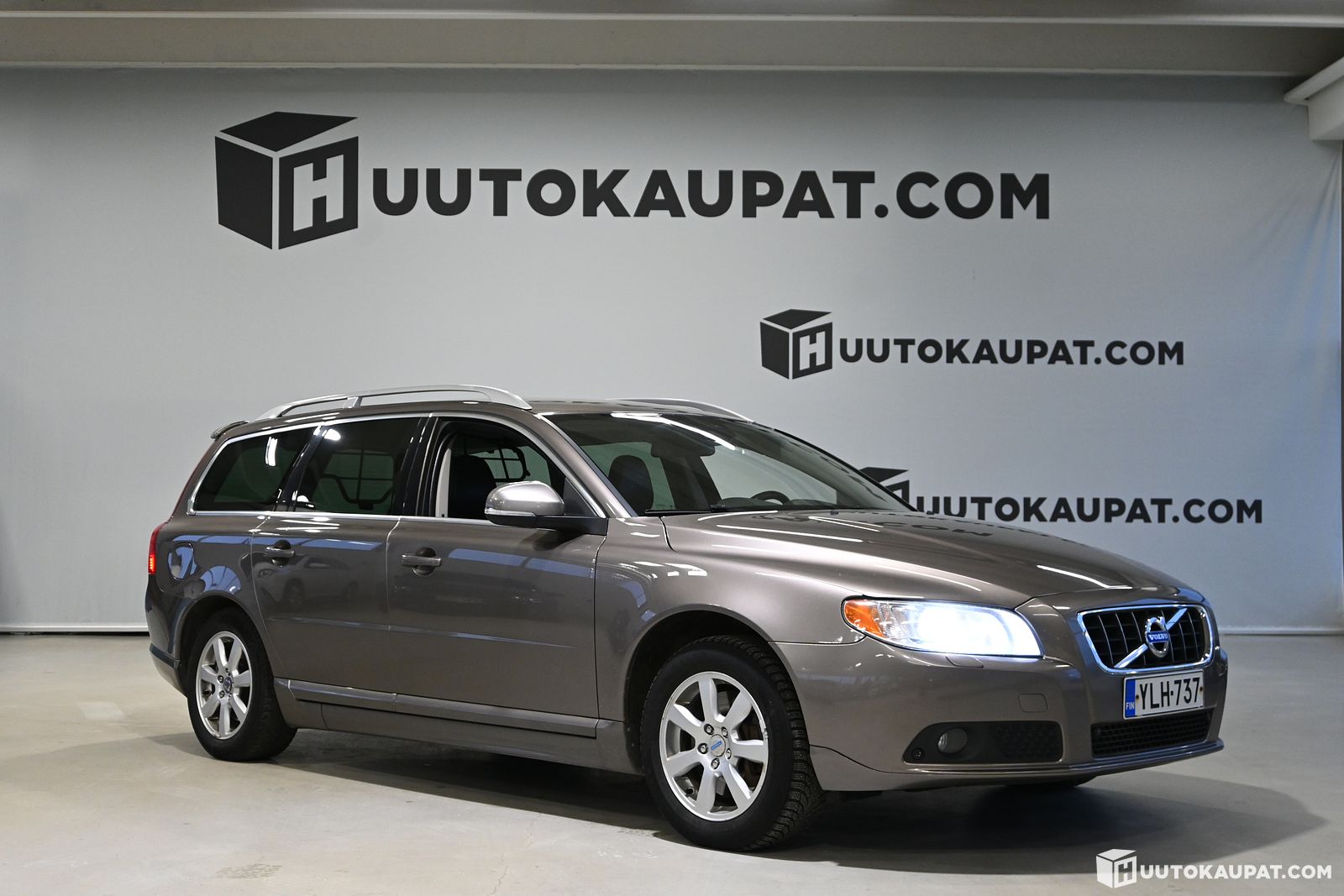 Volvo V70 Bi-fuel, 2012, Tuusula | Huutokaupat.com
