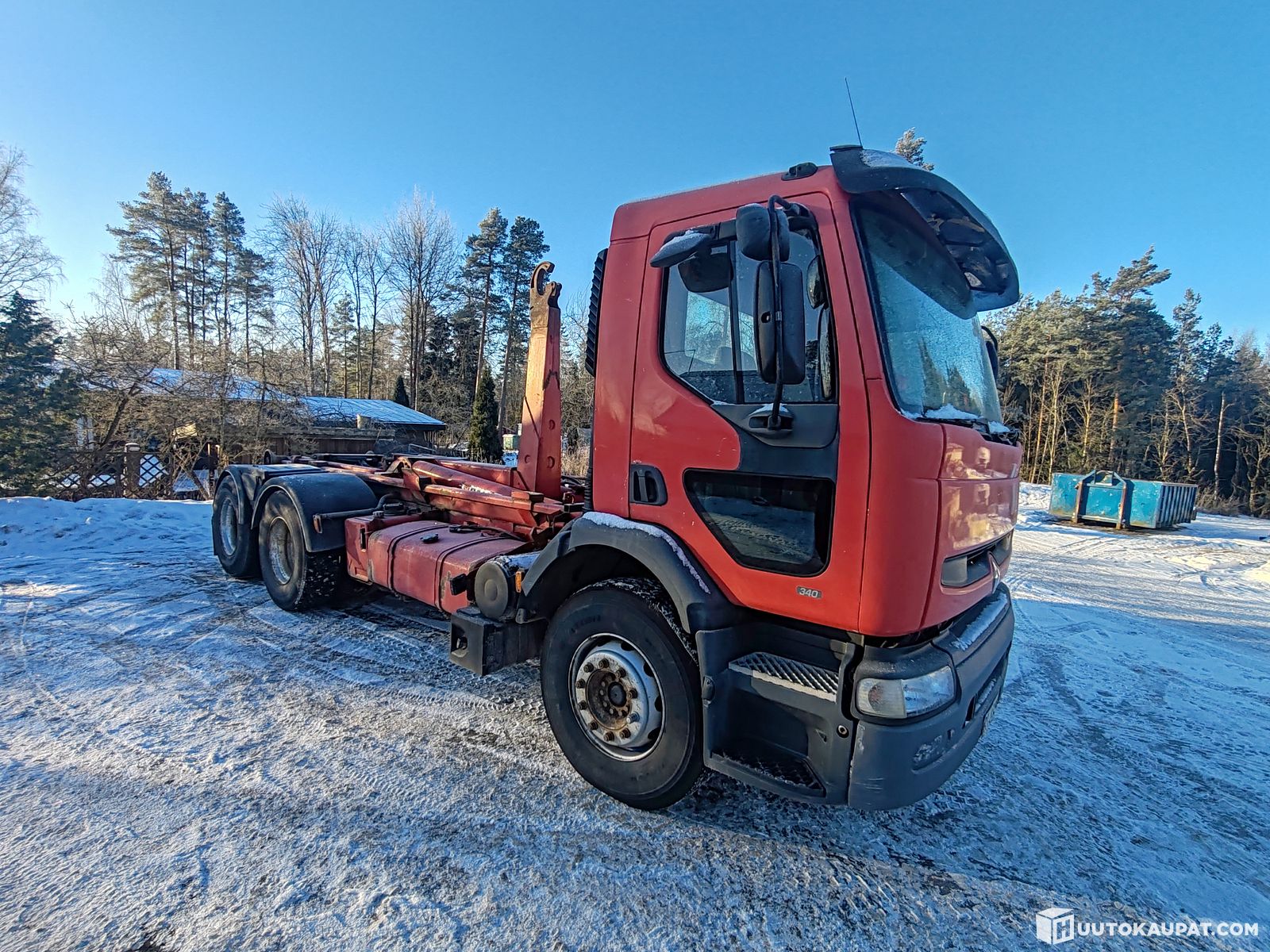 Renault Premium 340 koukkuauto juuri katsastettuna, 2001, 687 181km ...