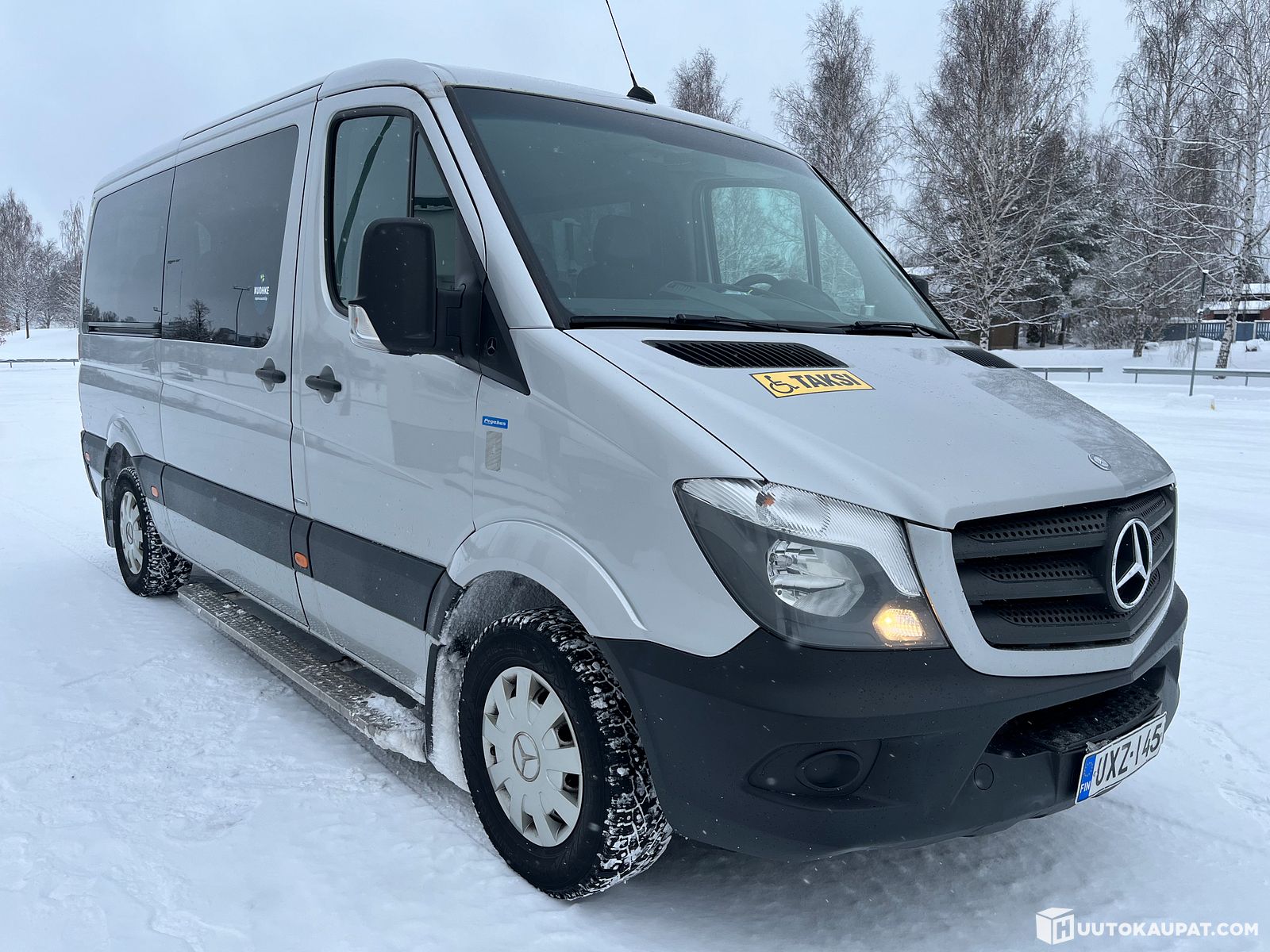 Mercedes-Benz Sprinter 190tkm ajettu moottori, aut., 2014, Tampere ...