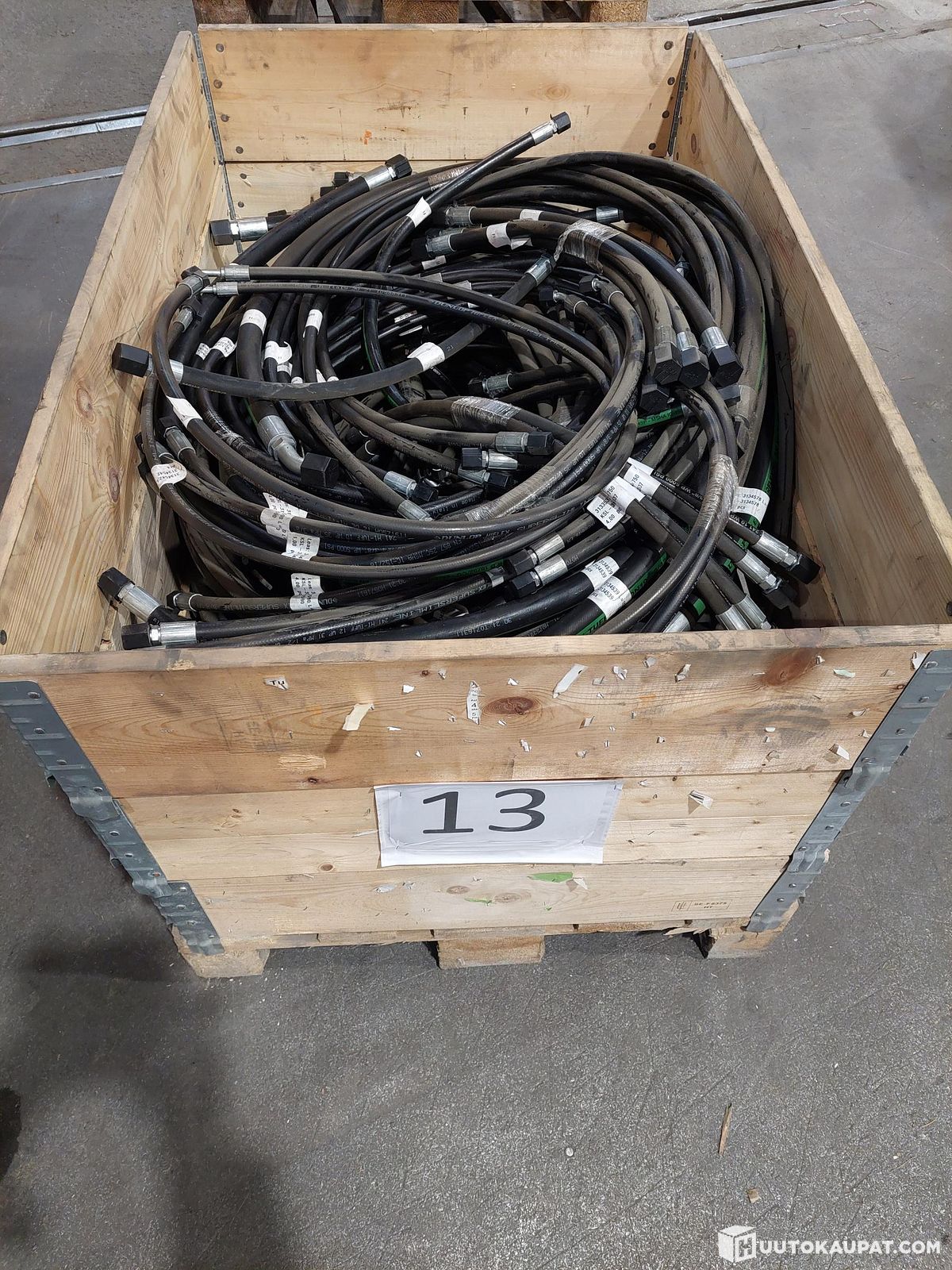 Hydrauliletkuja EUR-lavallinen, lava nro.13, Kitee | Huutokaupat.com