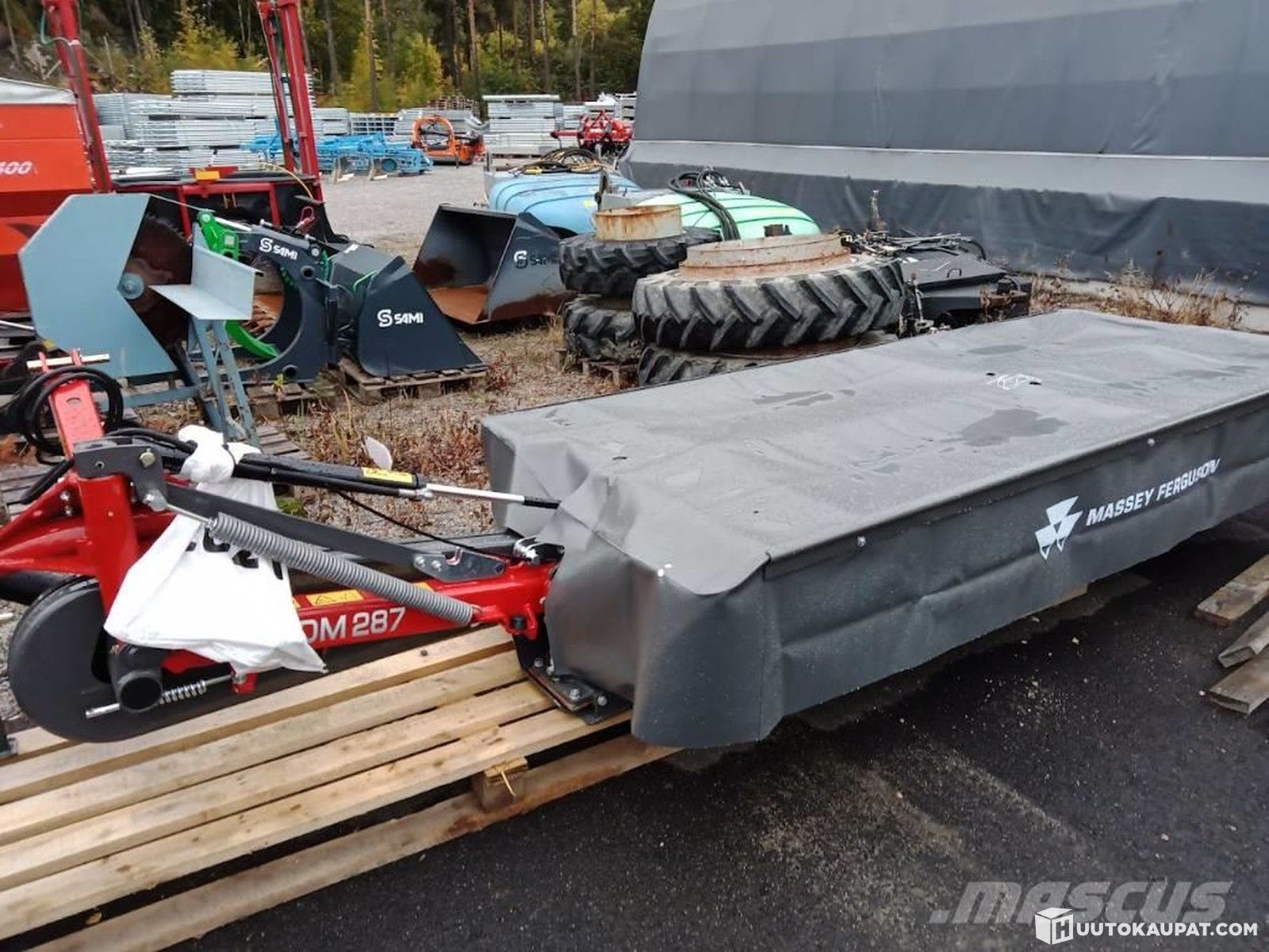 Massey Ferguson DM 287 - niittokone, 2022 *Black Week - kampanja*, Turku | Huutokaupat.com