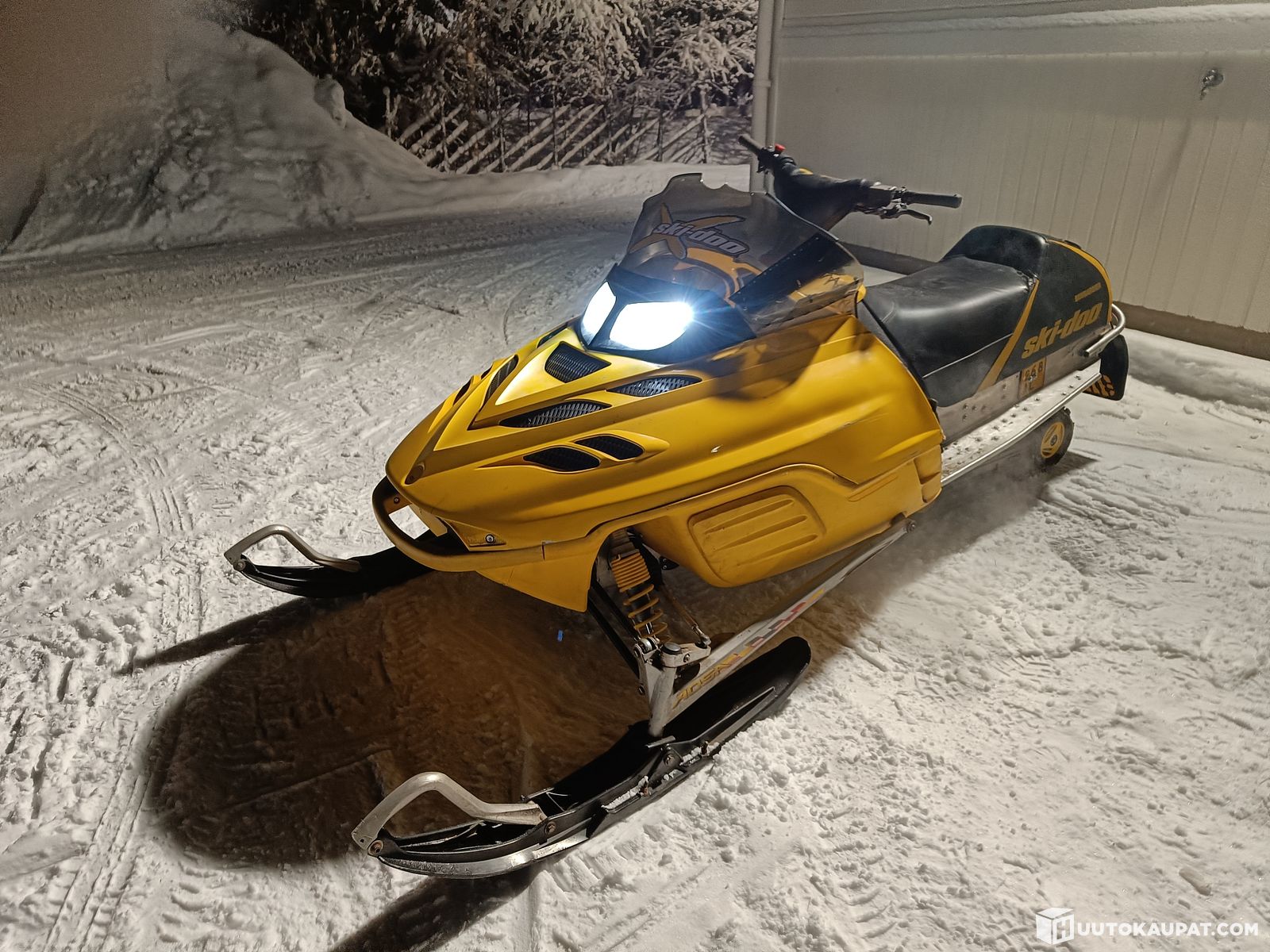 Ski-DOo Mxz 500 2002 13500km, Kempele | Huutokaupat.com