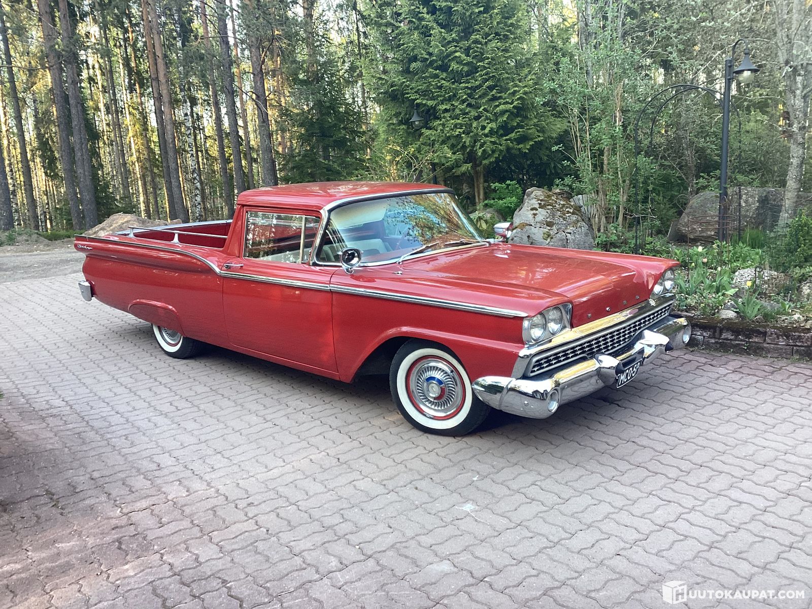 Museorekisteröity harvinaisuus, Ford Ranchero, vm. 1959 - Lue kuvaus ...