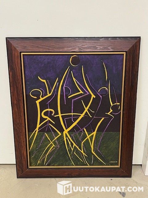 Aspo Oyj:n taidekokoelmasta: Jaakko Hosia maalaus, Espoo | Huutokaupat.com