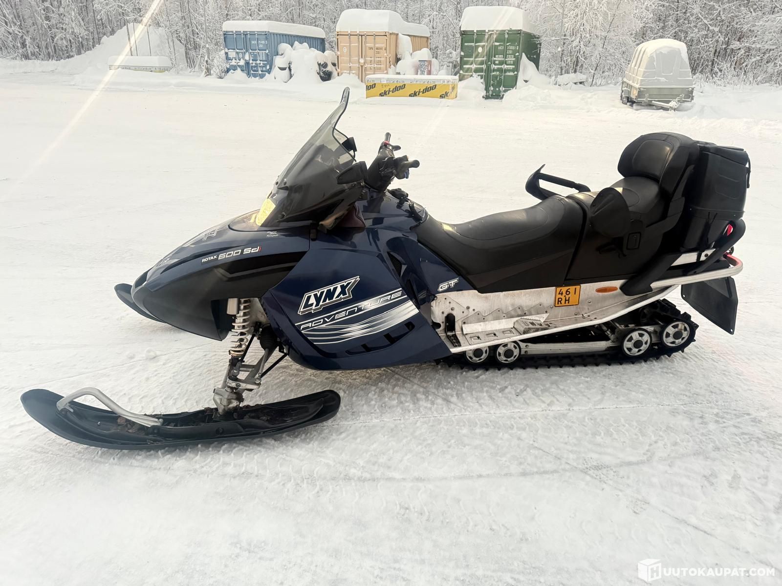 Lynx Adventure GT 600 ho sdi -06 461-RH, Kittilä | Huutokaupat.com