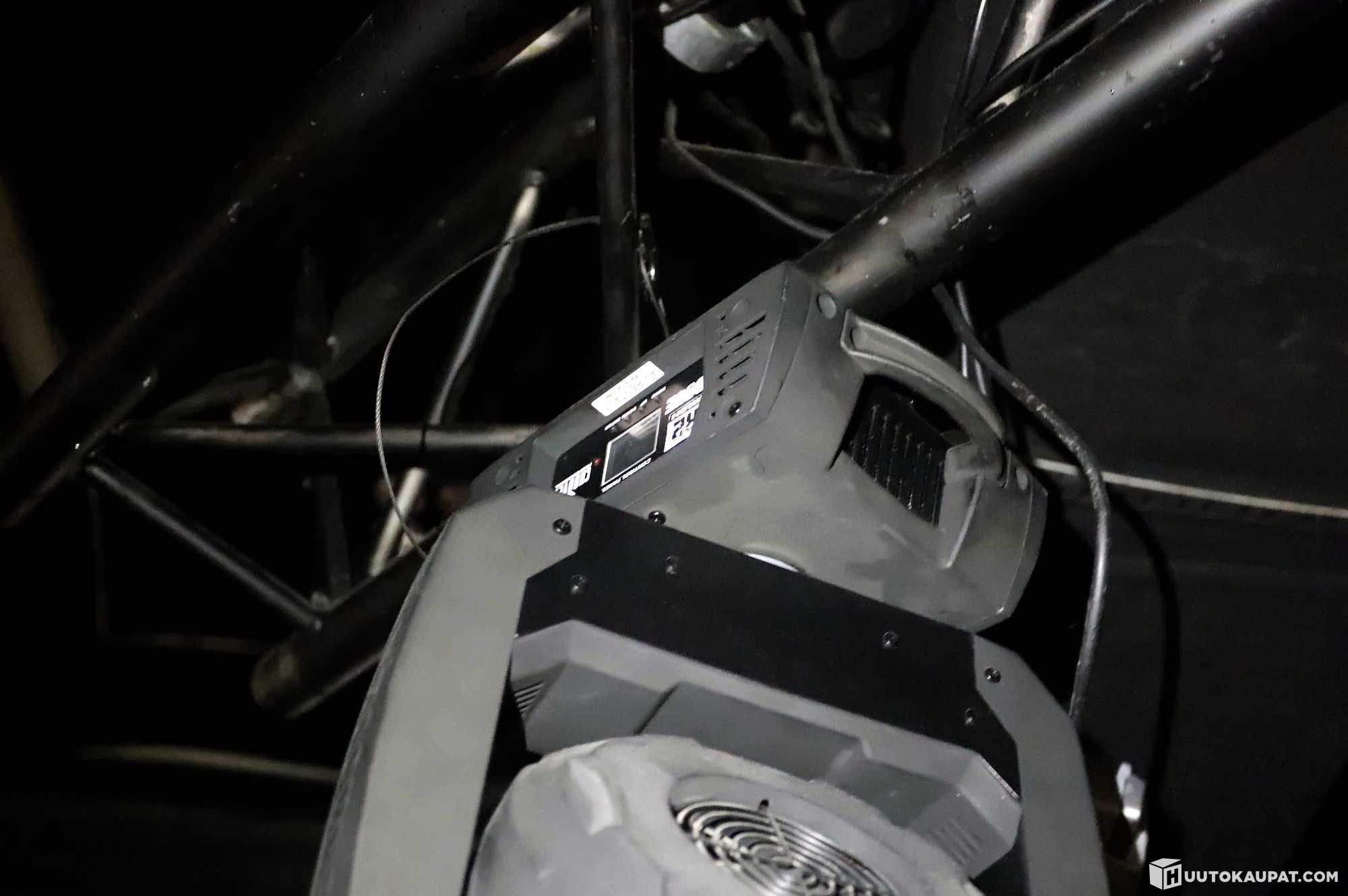 Chauvet R2 Wash Rogue 2 kpl ja Eurolite Led TMH FE-600 1 kpl. RFL12/630, Tampere | Huutokaupat.com