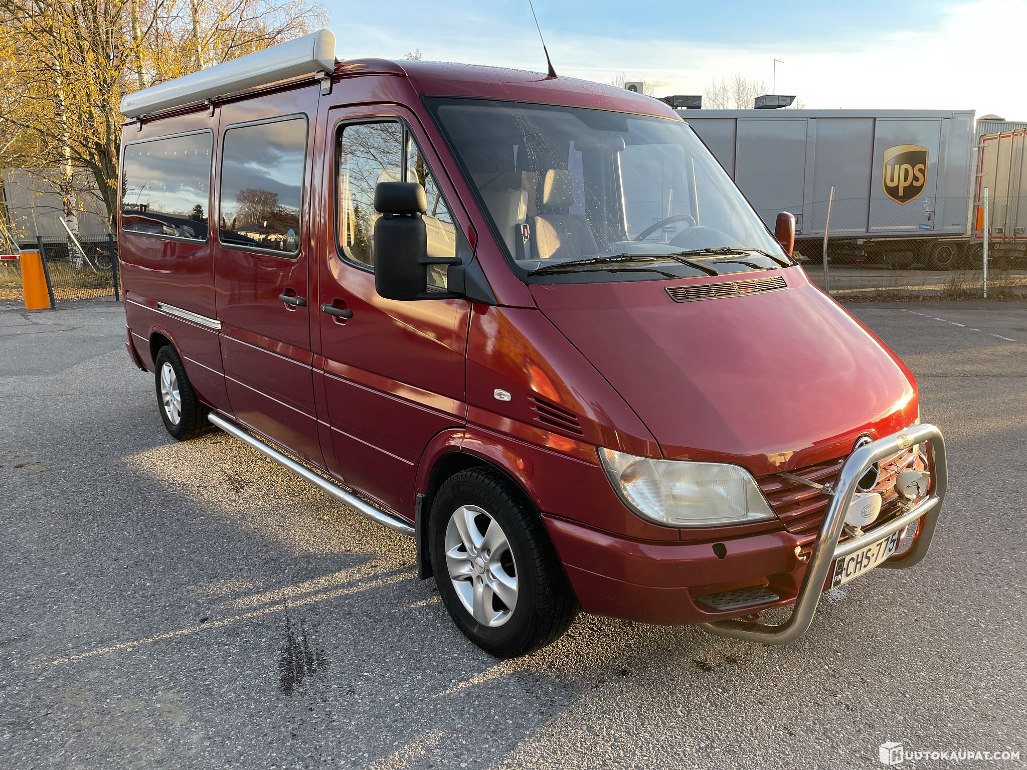 Mercedes-Benz Sprinter, 2002, Tuusula | Huutokaupat.com