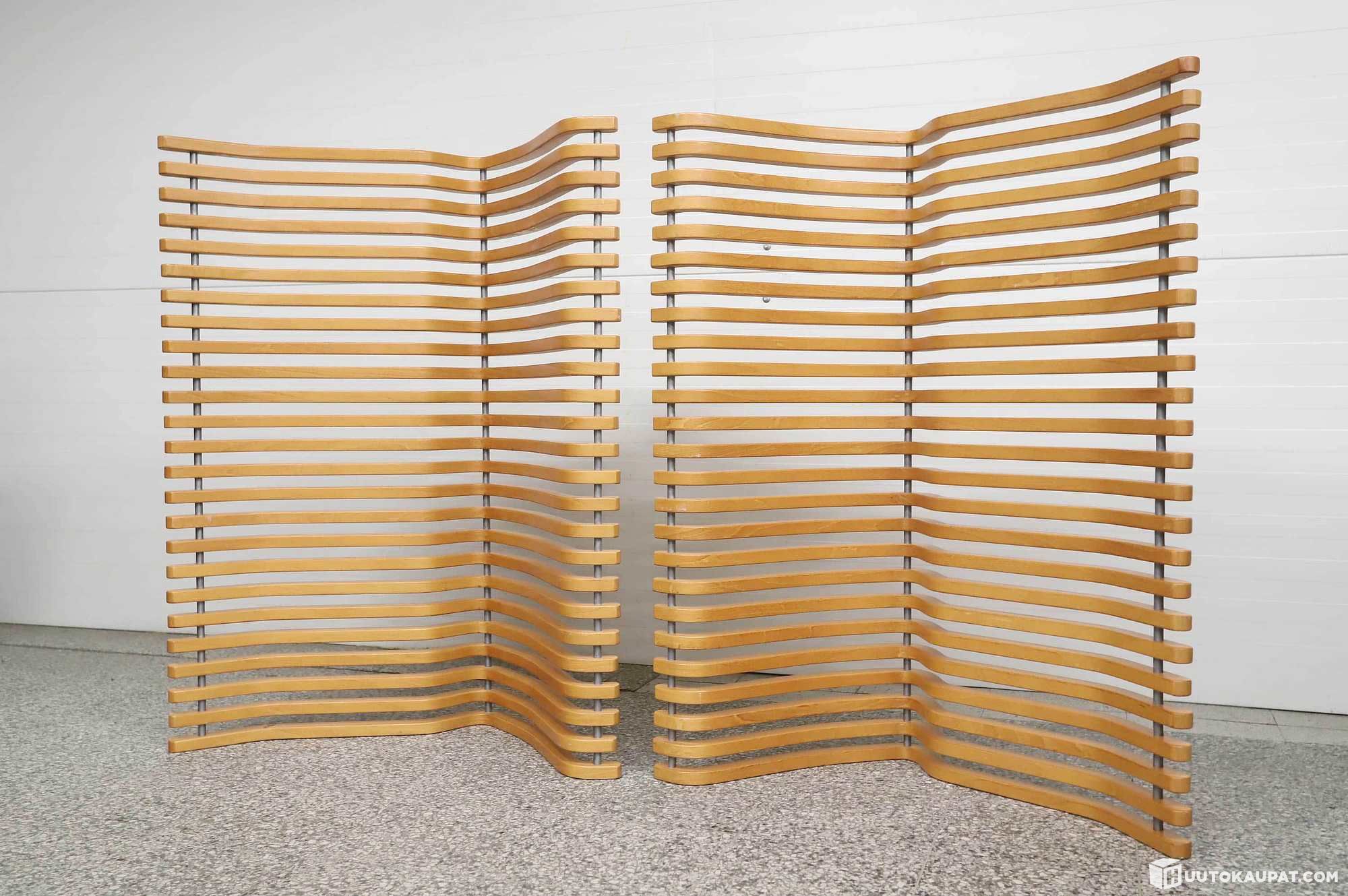 Martela Schelectro room dividers, 2 pcs, design Kari Asikainen. S5218 ...