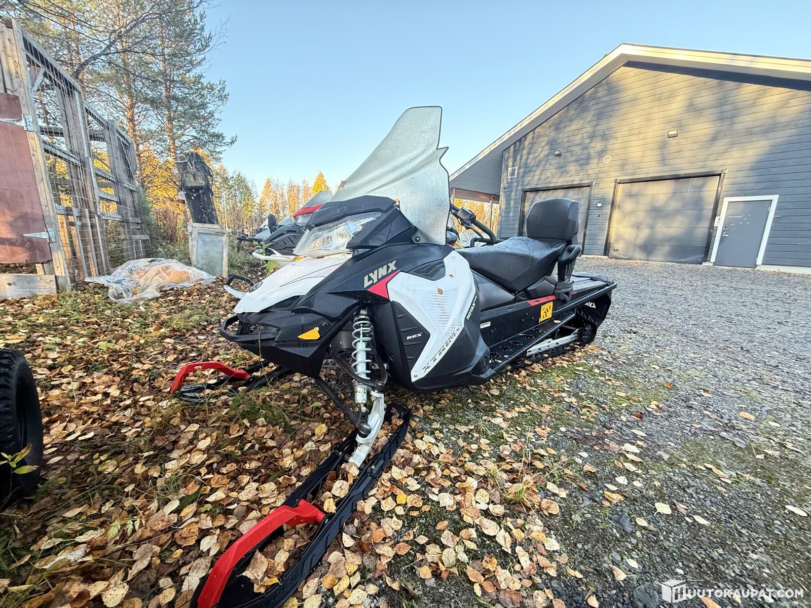 Lynx Xtrim std 600 ace -18 948-ÄK, Kittilä | Huutokaupat.com