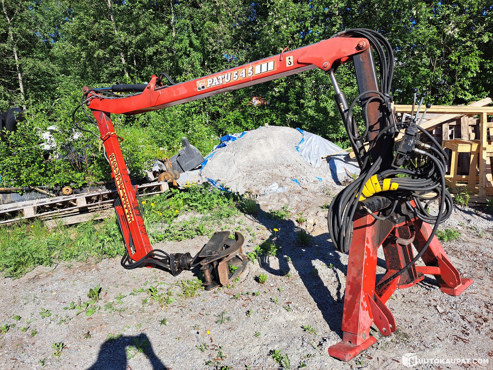 Patu 545, 1999, Savonlinna | Huutokaupat.com