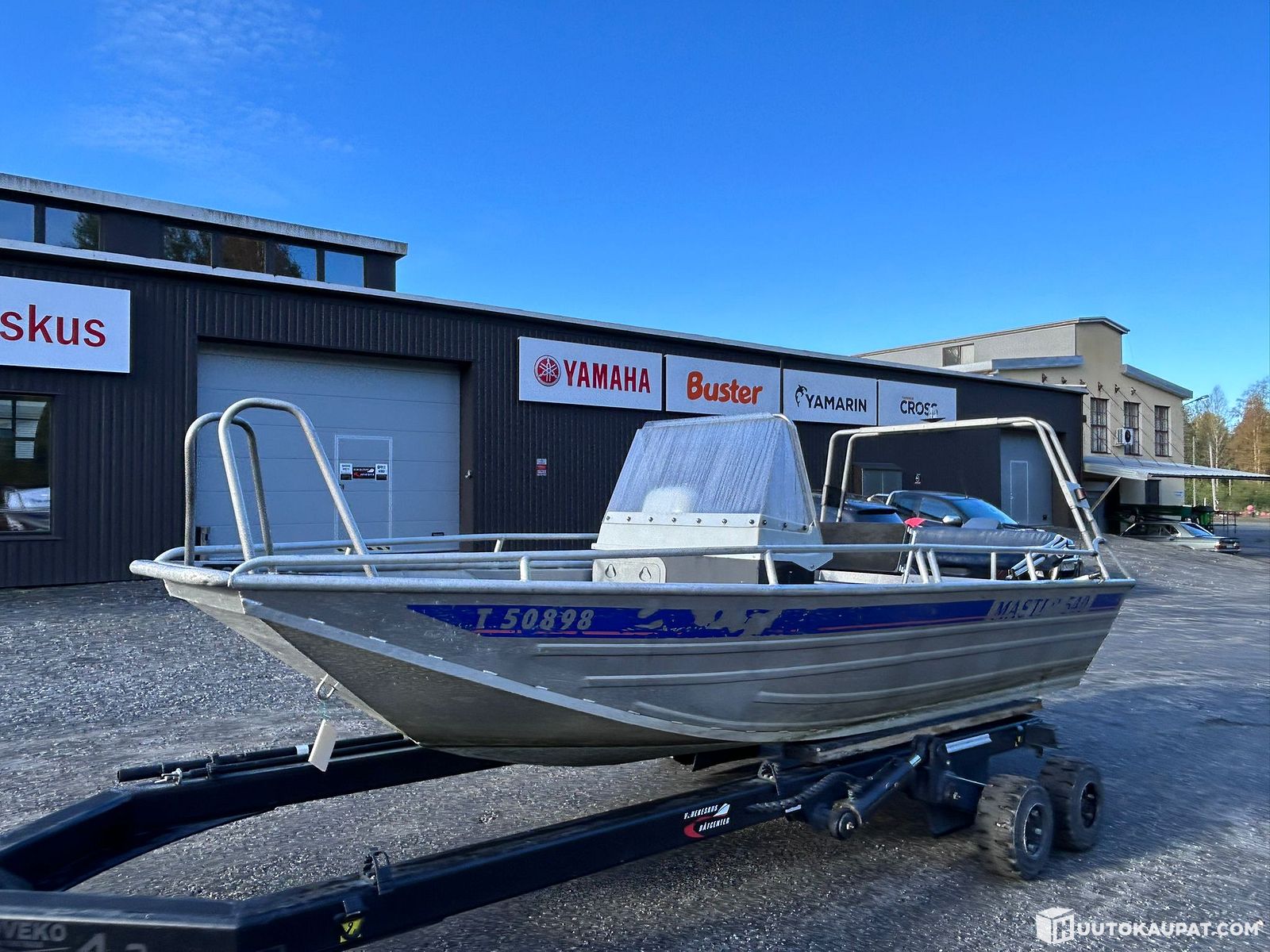 Master 540 + Yamaha F90 2T, Kemiönsaari | Huutokaupat.com