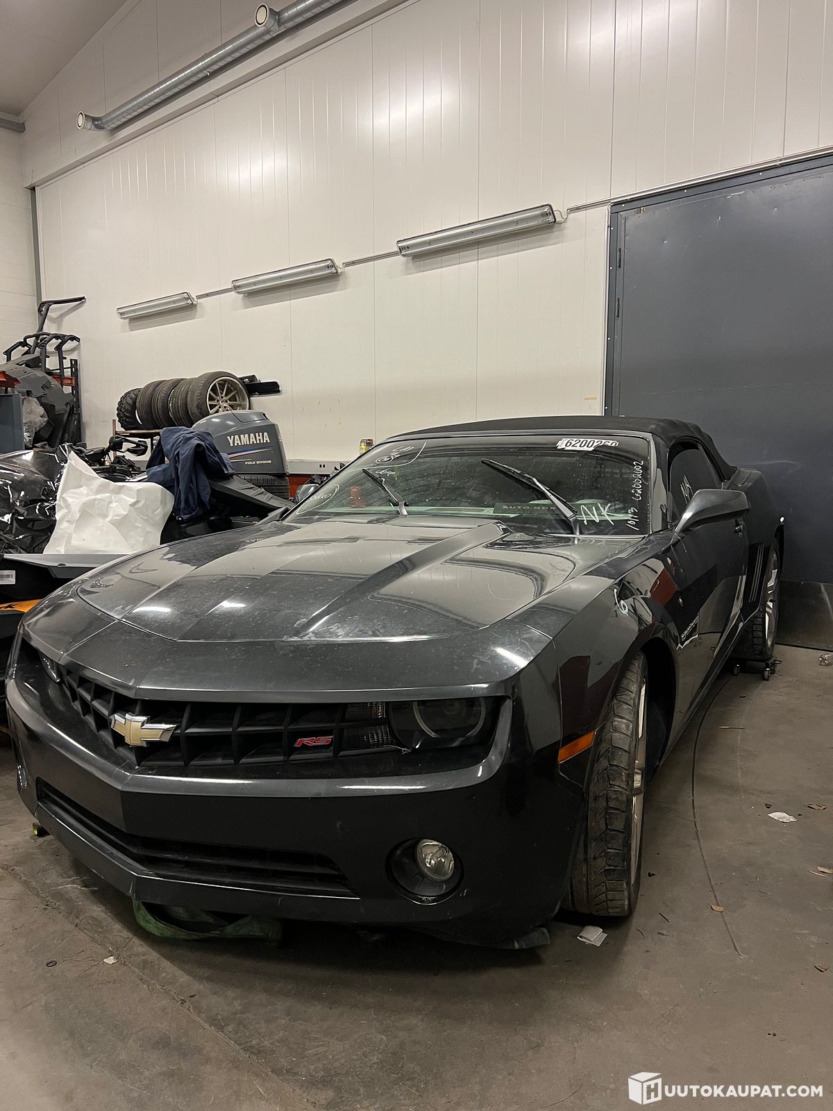 Chevrolet Camaro, 2013, Mustasaari | Huutokaupat.com