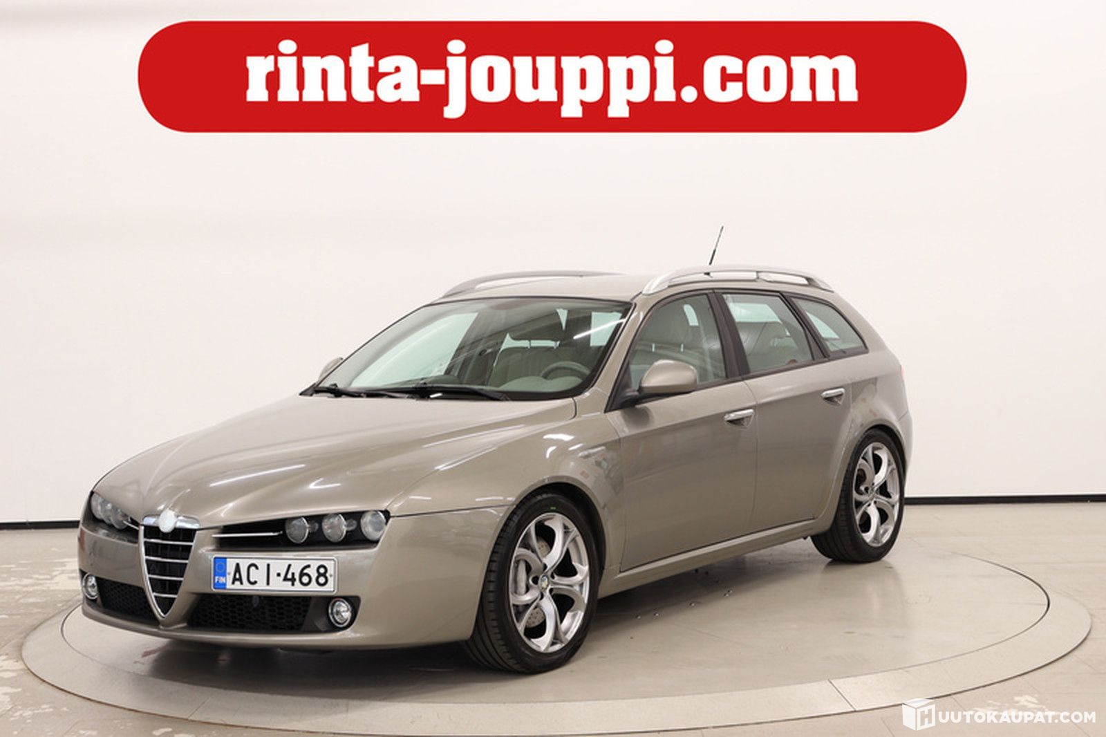 Alfa Romeo 159, 2006, Rovaniemi | Huutokaupat.com