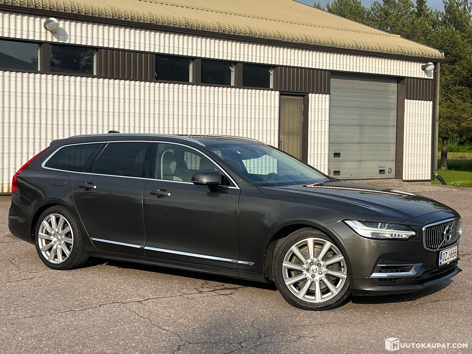 Volvo V90 T8 TwE AWD NELIVETO Inscription Automaatti, 2020, Lieto | Huutokaupat.com