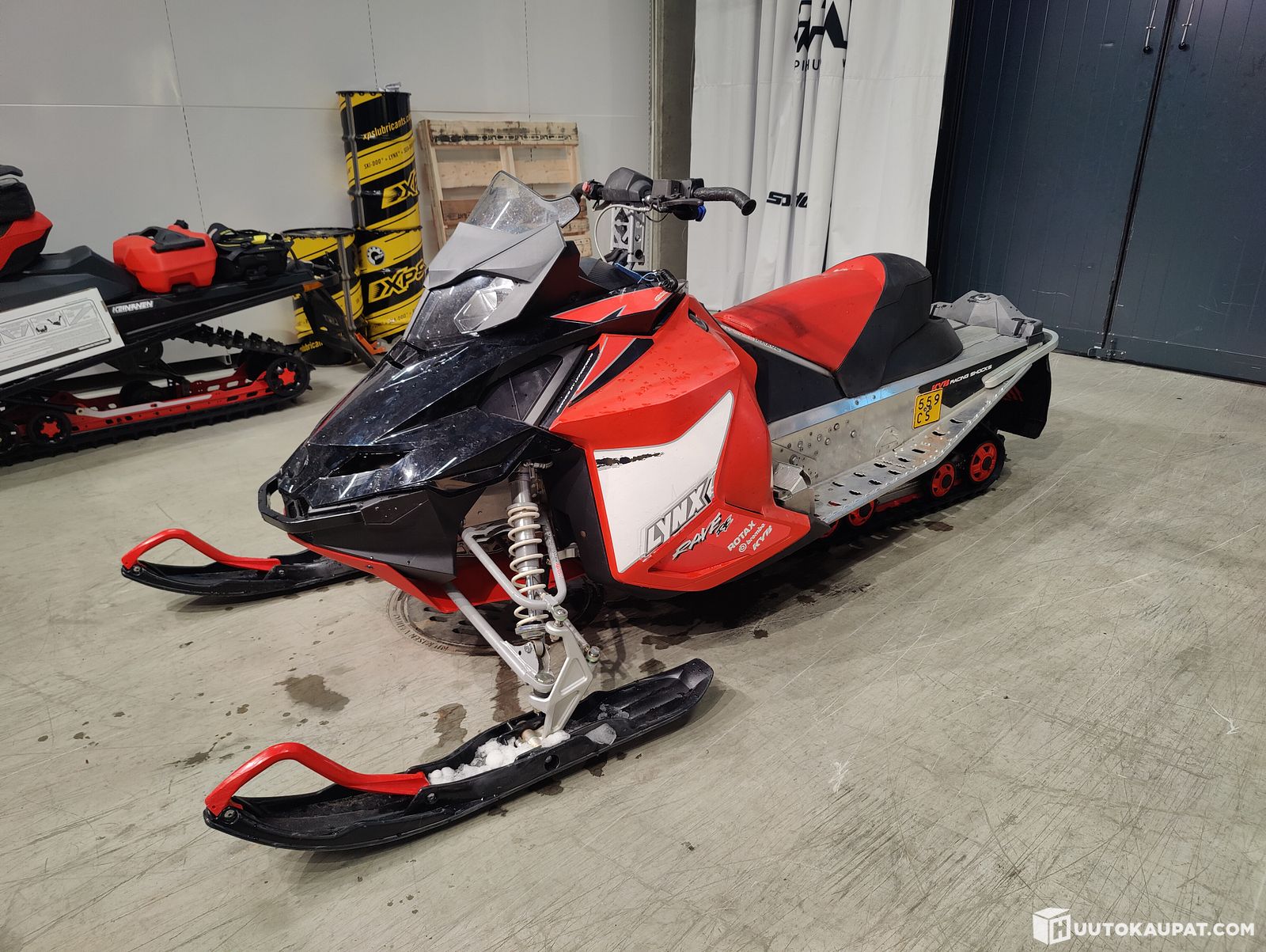 Lynx Rave Re 800 2009, Tornio | Huutokaupat.com