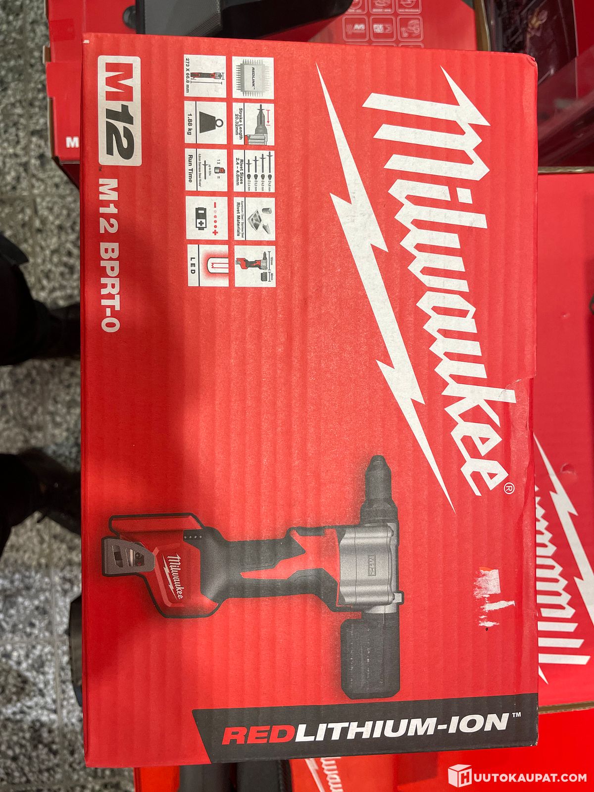 Milwaukee m12 BPRT-0, Loviisa | Huutokaupat.com