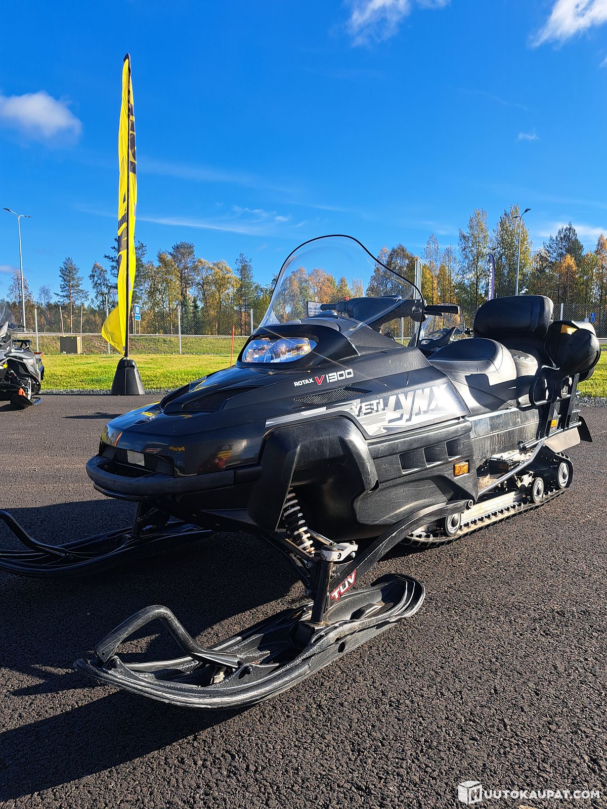 Lynx Yeti V1300 4T- *työkelkka*, Sodankylä | Huutokaupat.com