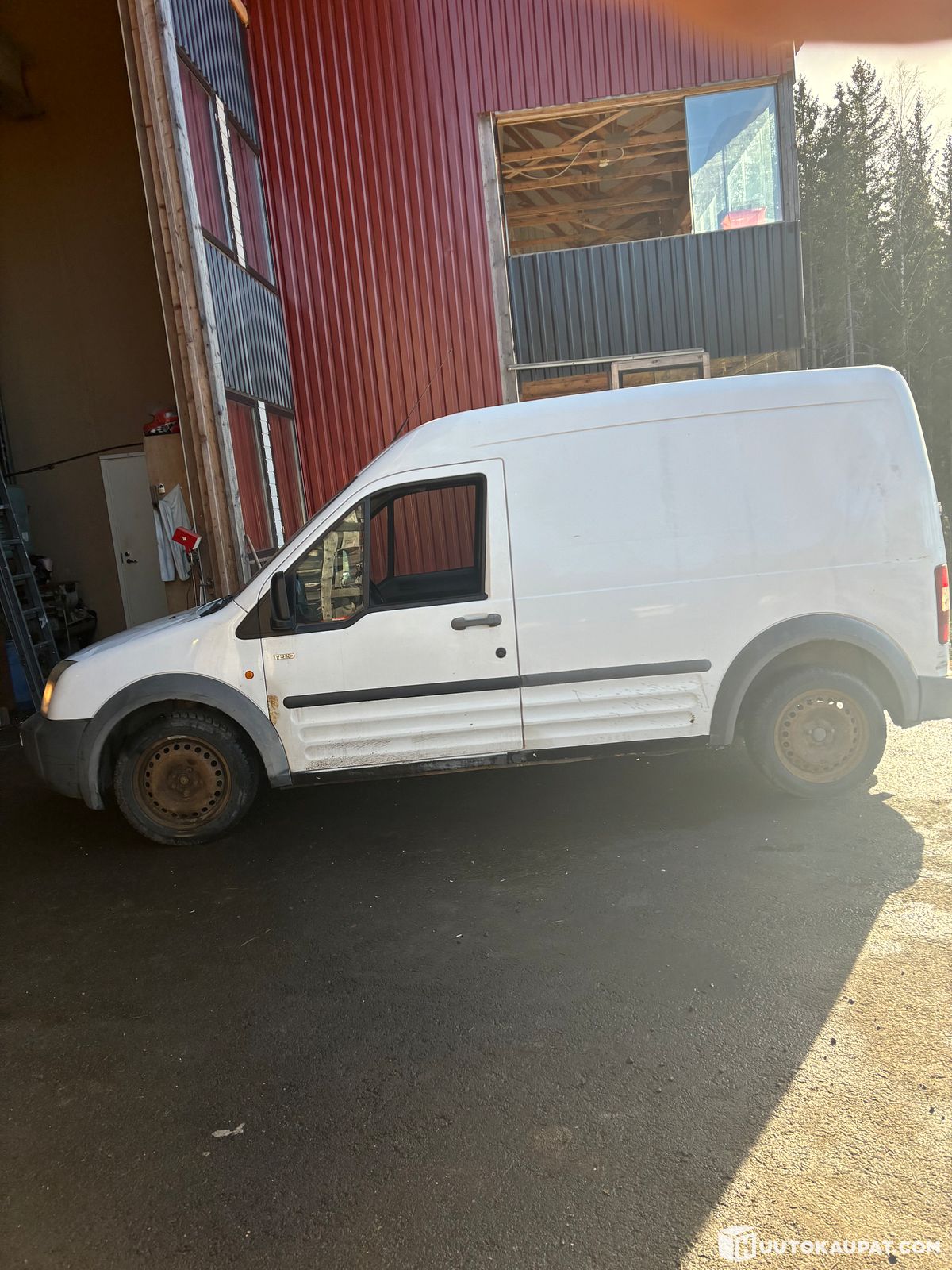 Ford Transit Connect, 2007, Pöytyä | Huutokaupat.com