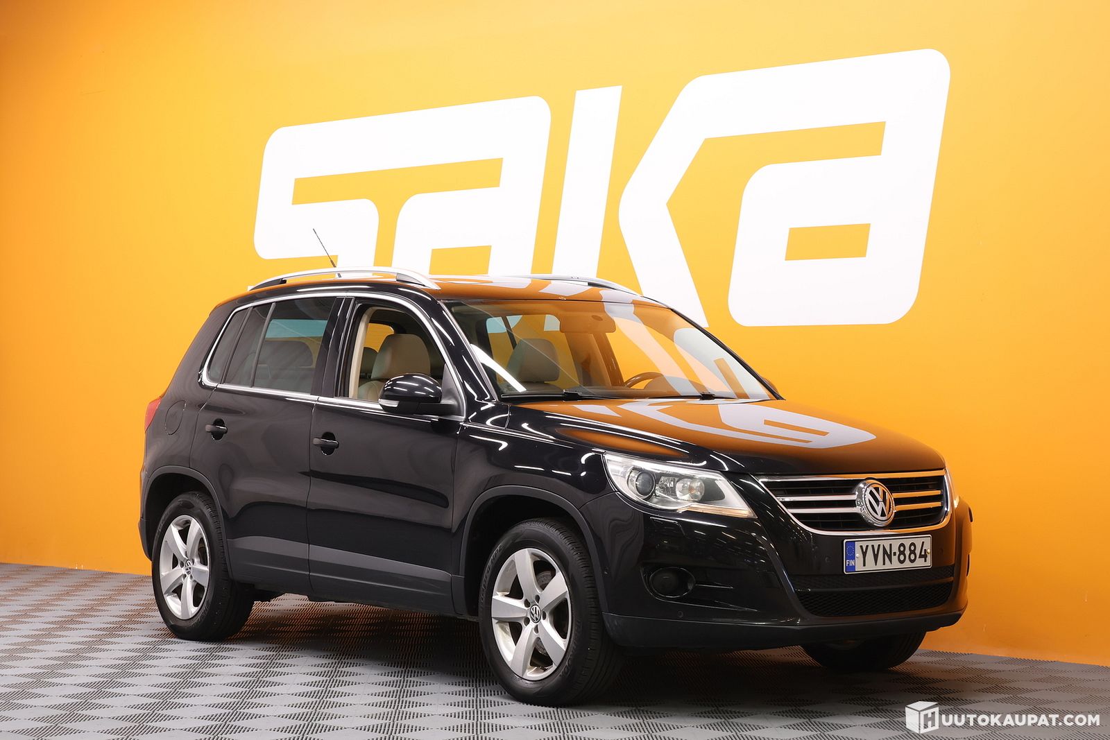 Volkswagen Tiguan, 2008, Jyväskylä | Huutokaupat.com