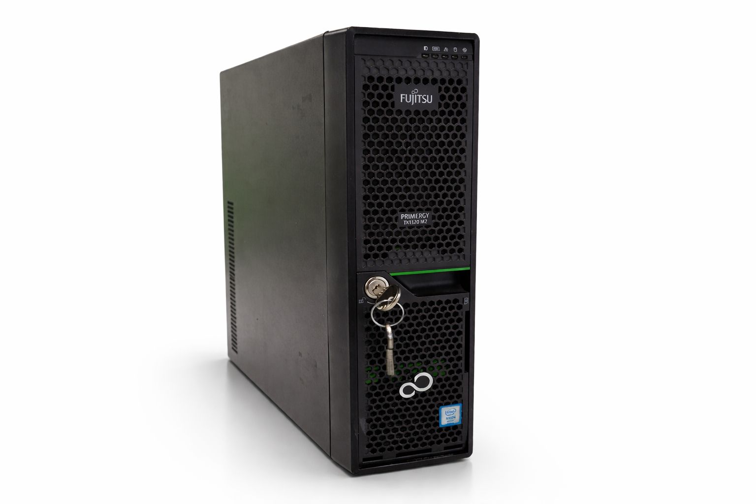 🗄️ Fujitsu PRIMERGY TX1320 M2 – Xeon E3 / 32 GB RAM / W11 - Palvelin ...