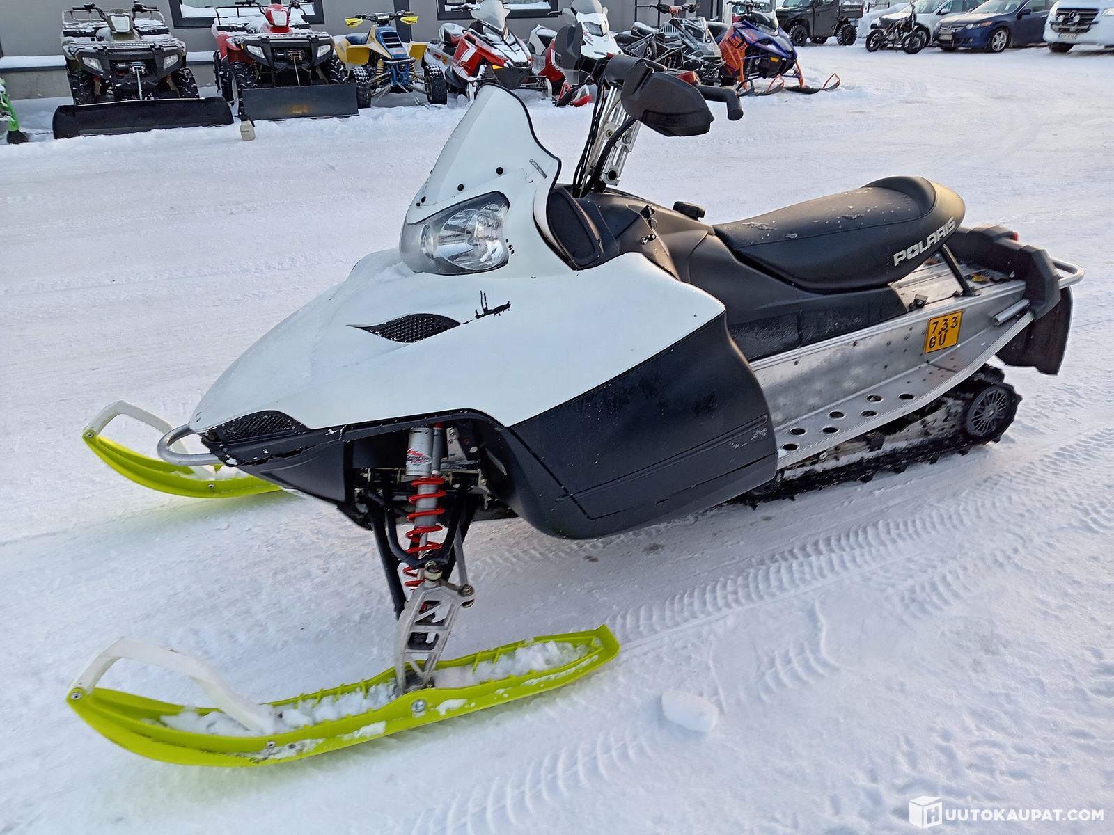 Polaris IQ Dragon 800 -2010, Kempele | Huutokaupat.com
