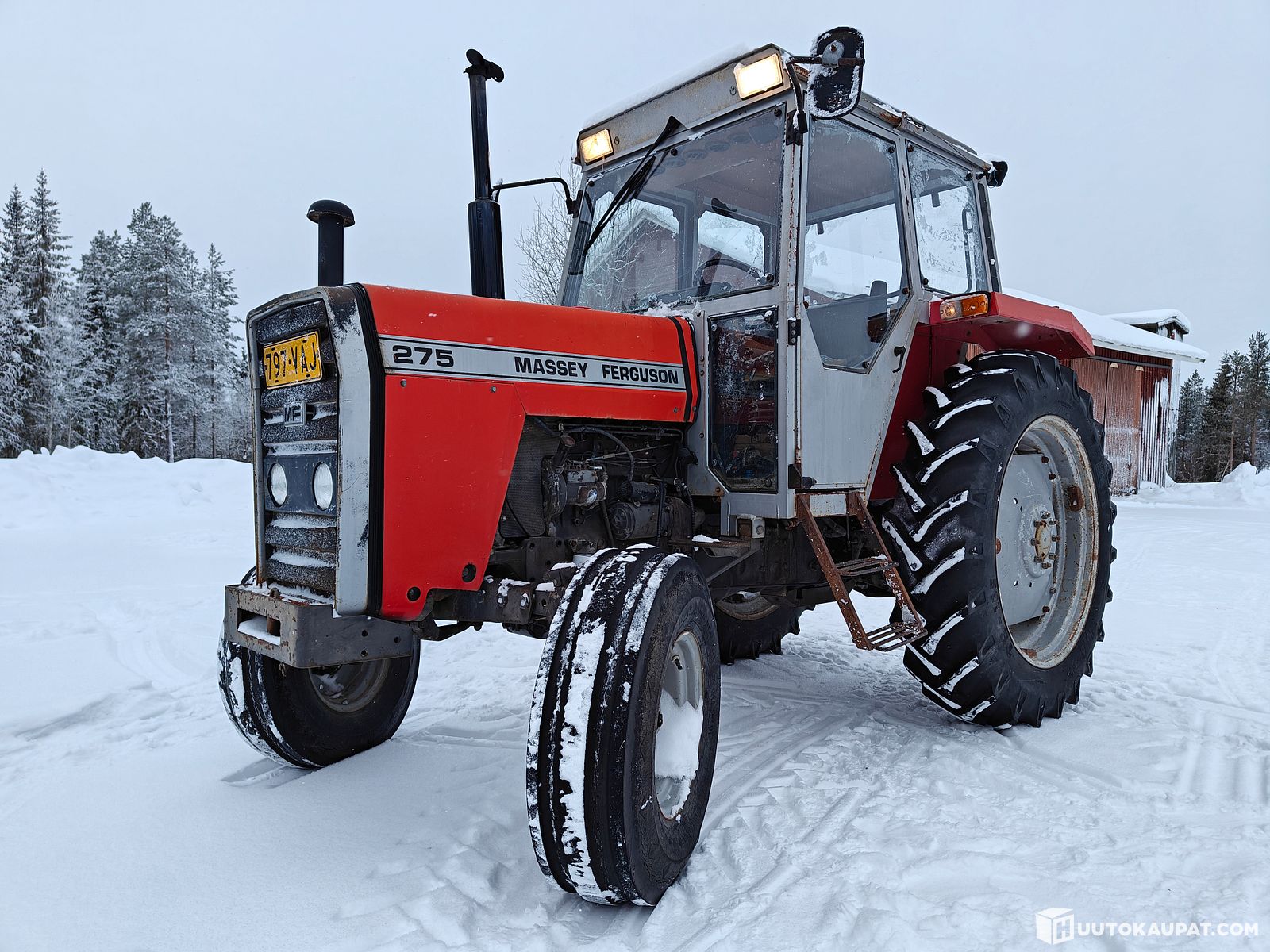 Massey Ferguson 275, 1985 traktori, Kuusamo | Huutokaupat.com