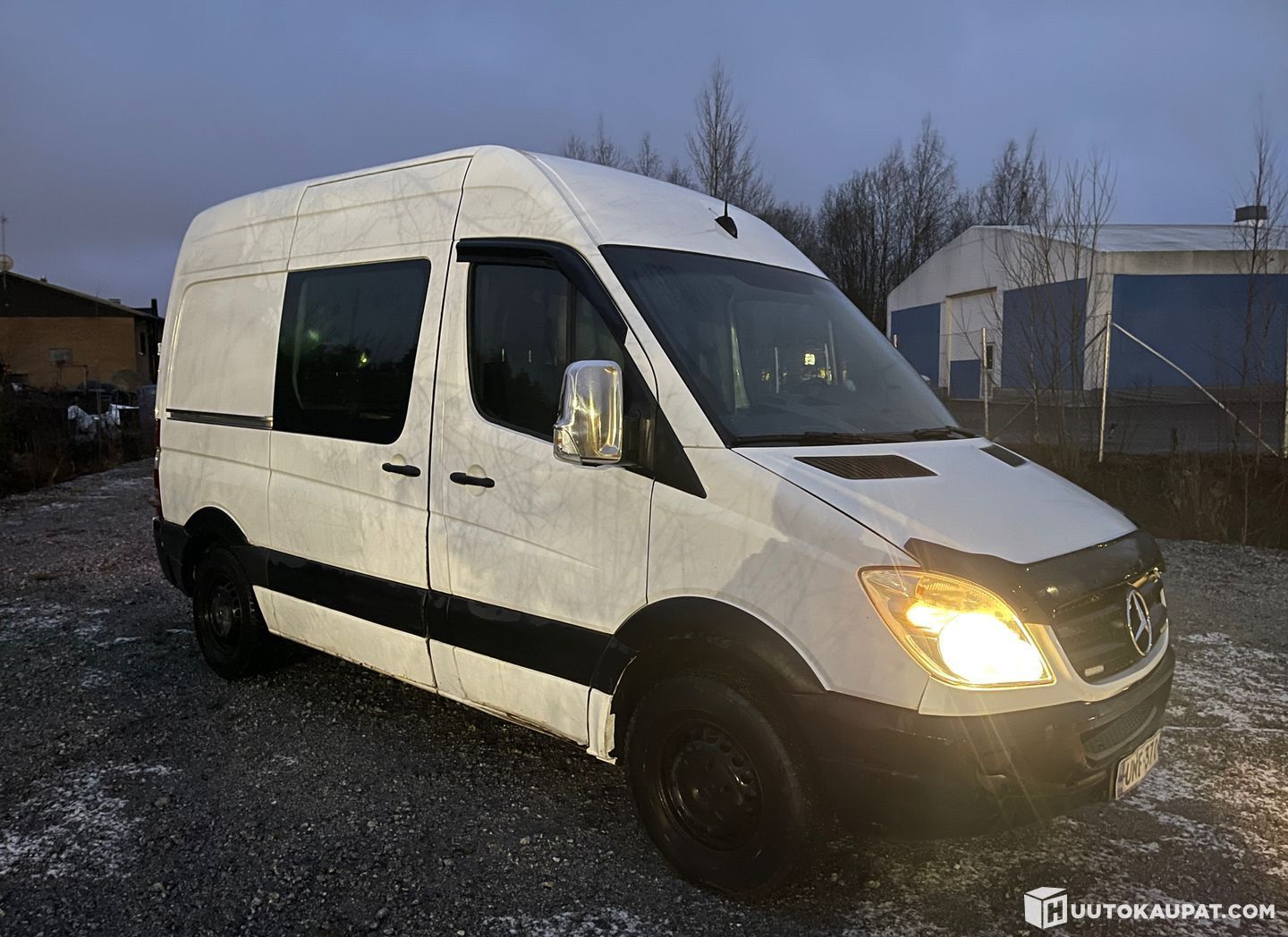 Mercedes-Benz Sprinter, 2007, Nokia | Huutokaupat.com