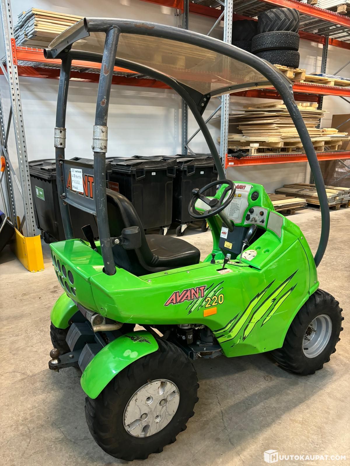 Avant M220EMNT, 2006, Lieto | Huutokaupat.com
