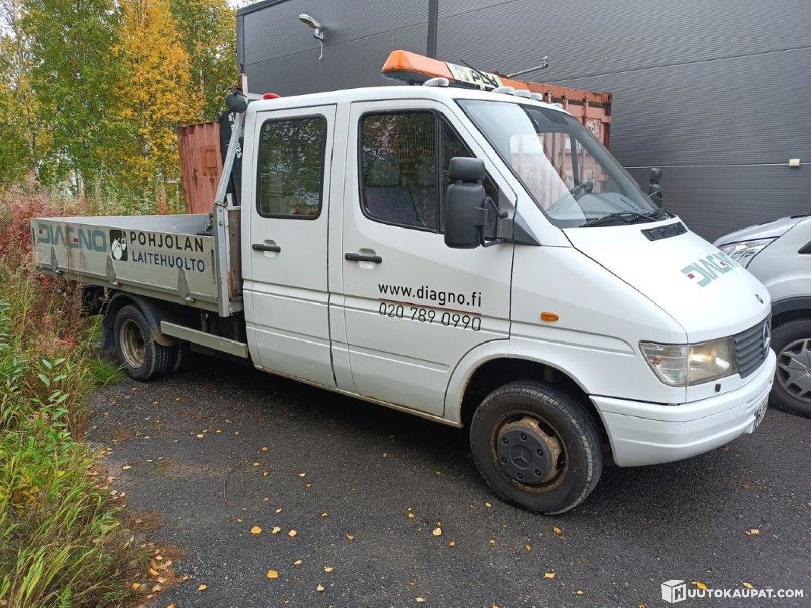 Mercedes-Benz Sprinter 400, 1998, Kempele | Huutokaupat.com