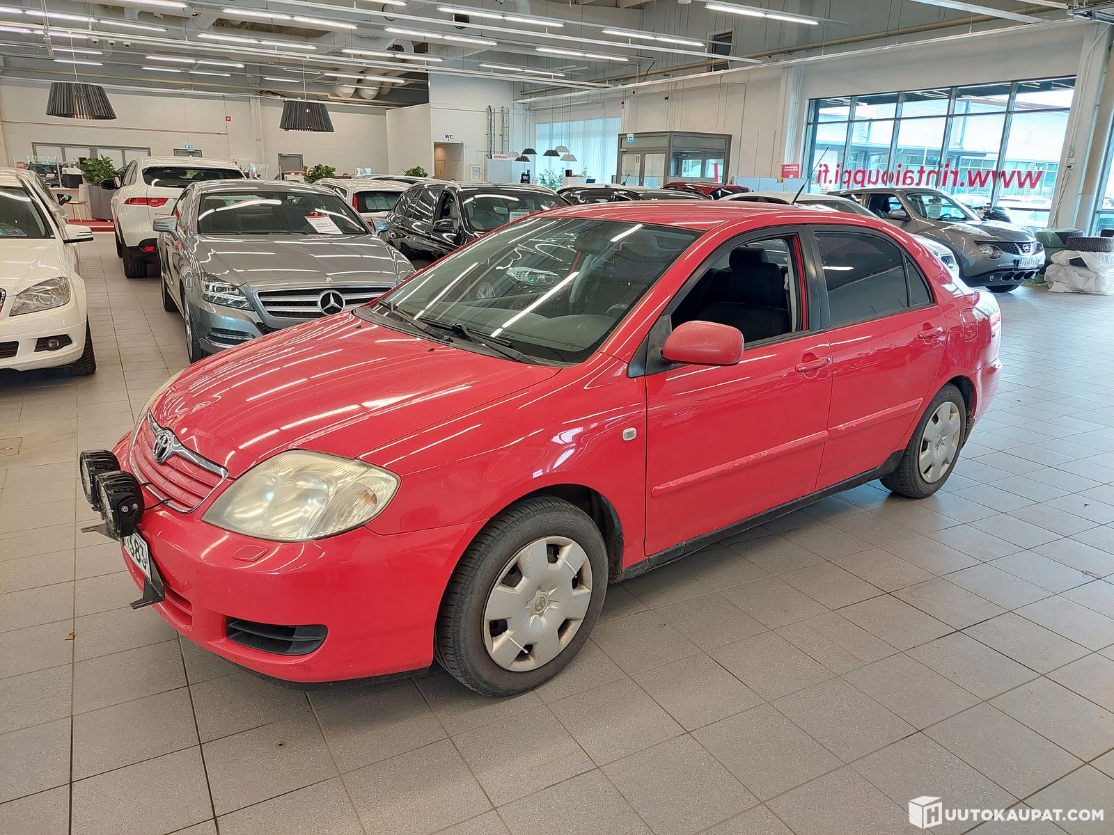 Toyota Corolla, 2004, Oulu | Huutokaupat.com