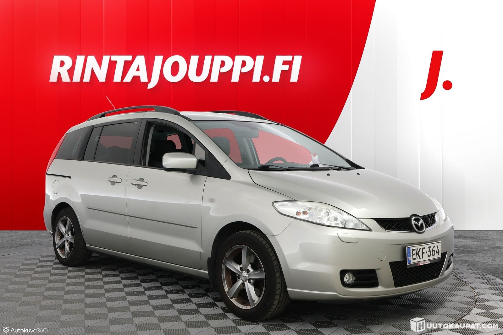 Mazda 5 MPV 1,8 Elegance Business 7-paikkainen, 2007, Kuopio | Huutokaupat.com