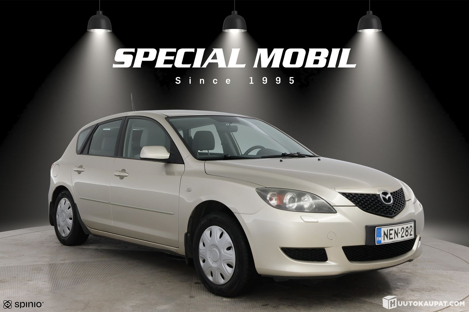 Mazda Mazda3, 2005, Raasepori | Huutokaupat.com