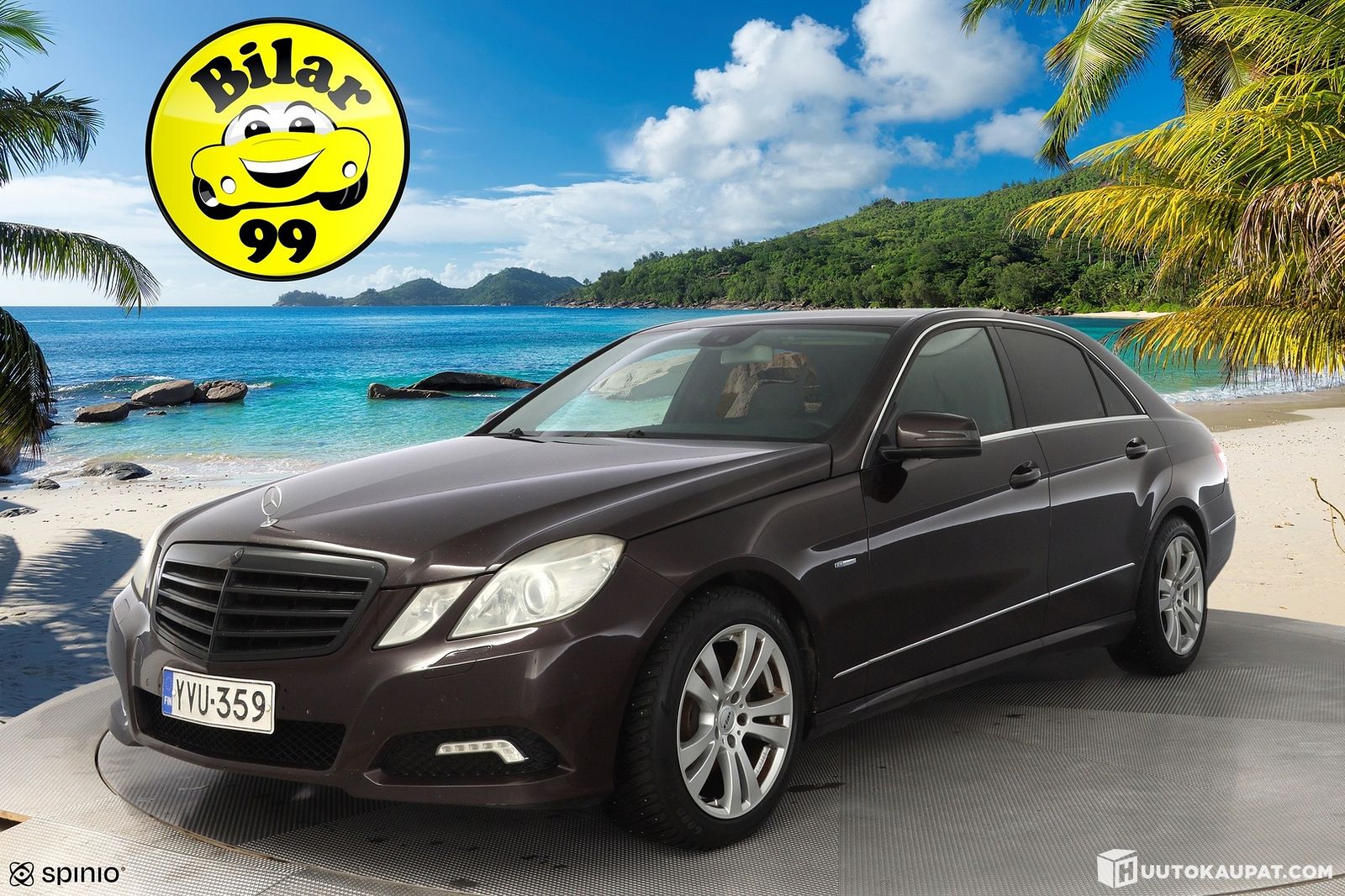 Mercedes-Benz E *Towbar / Engine block / Air suspension / Leather ...