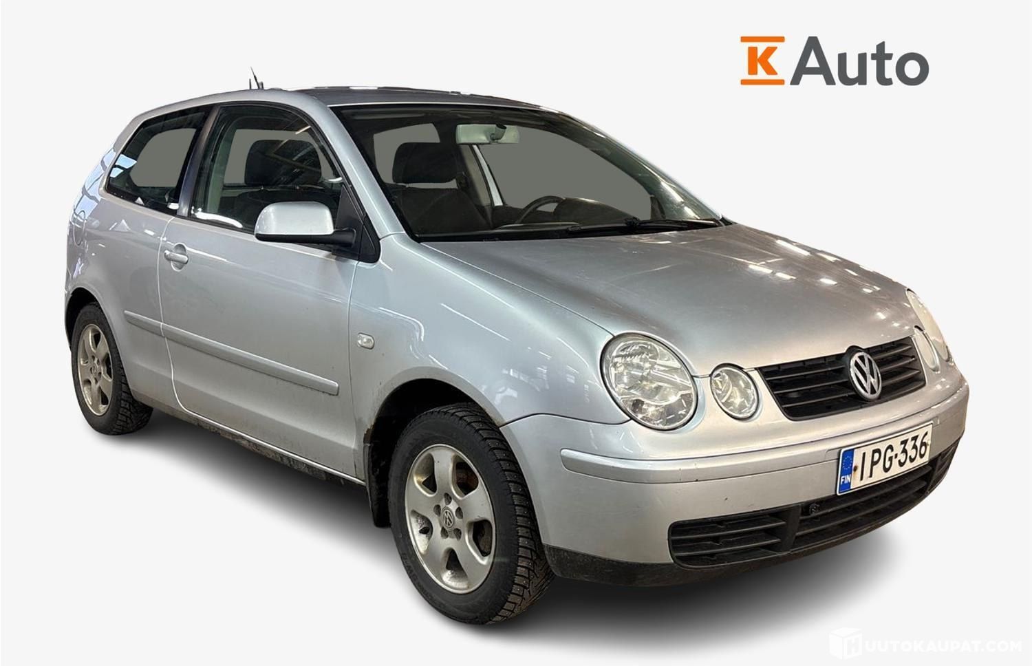Volkswagen Polo, 2004, Forssa | Huutokaupat.com