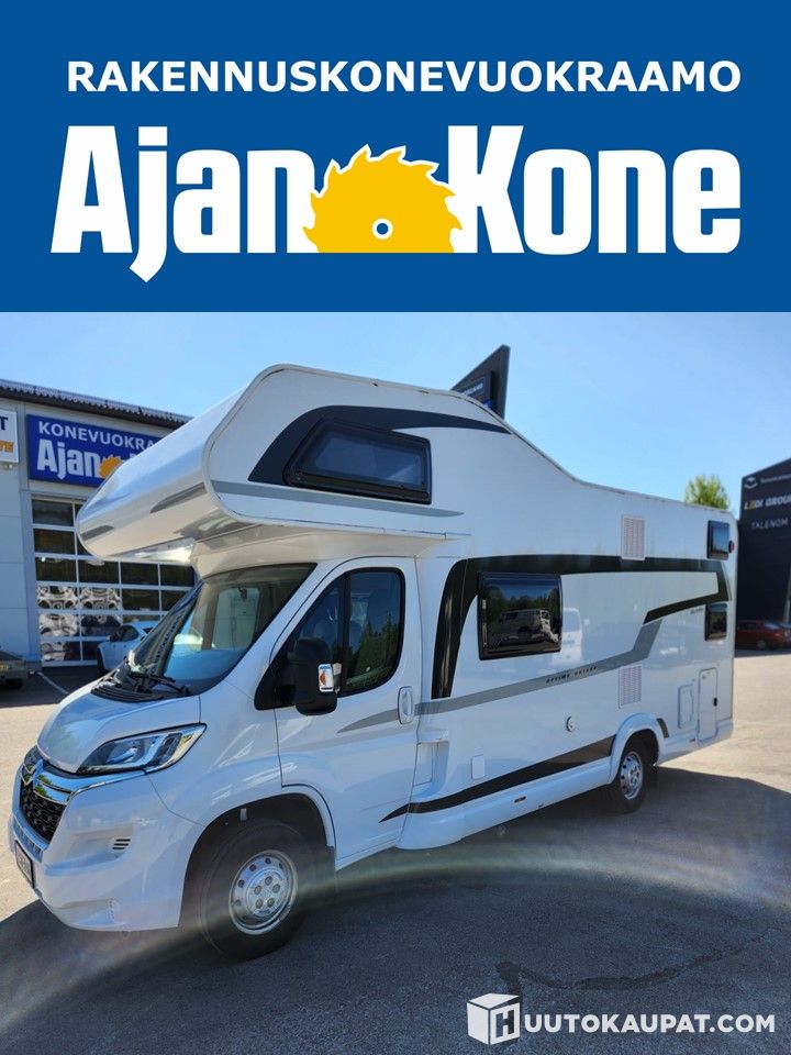 Vuokrataan HOBBY OPTIMA A65 KM ONTOUR ALKOVEN 2021, Muurame, Muurame ...