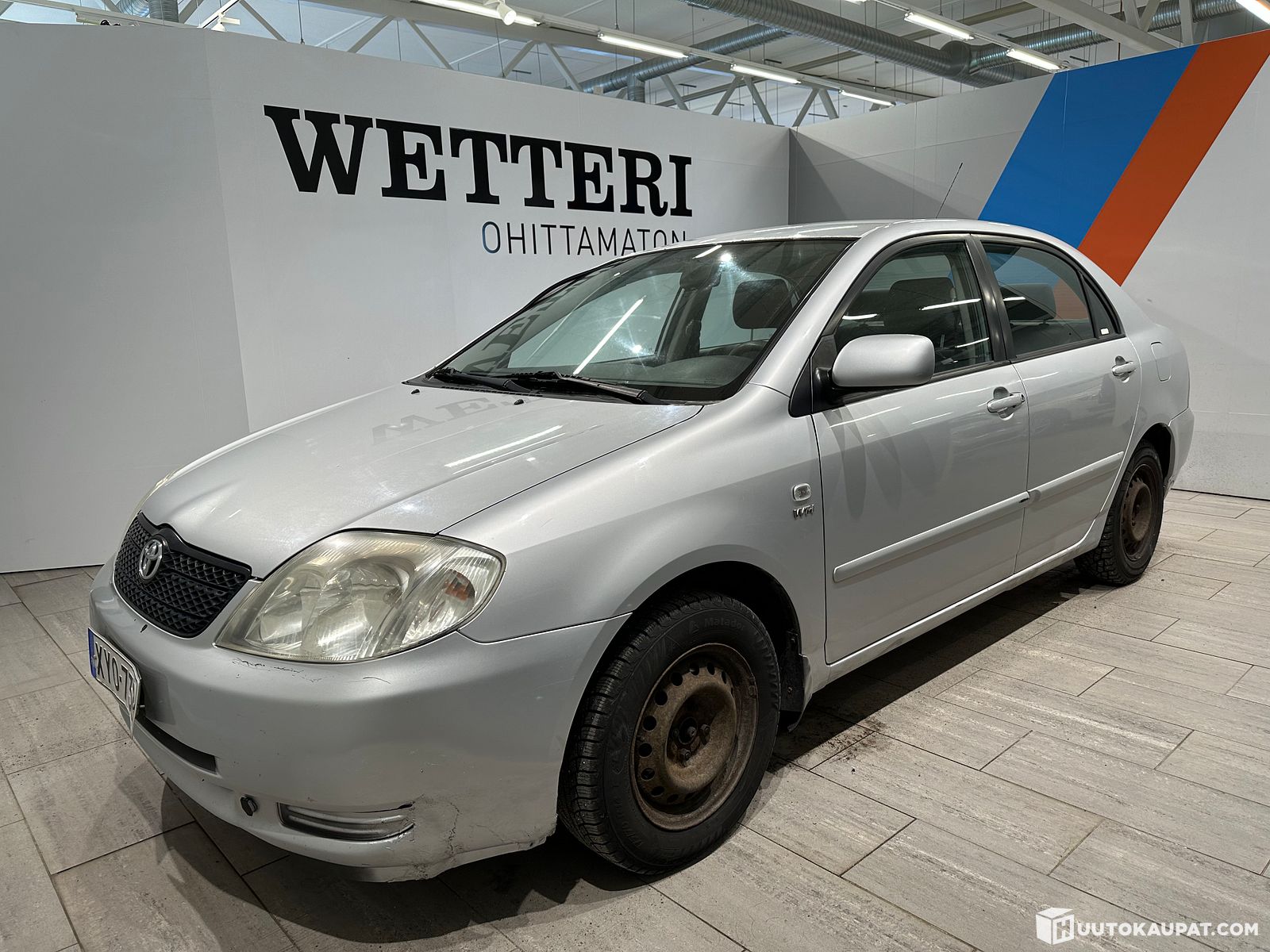 Toyota Corolla, 2002, Ylivieska | Huutokaupat.com