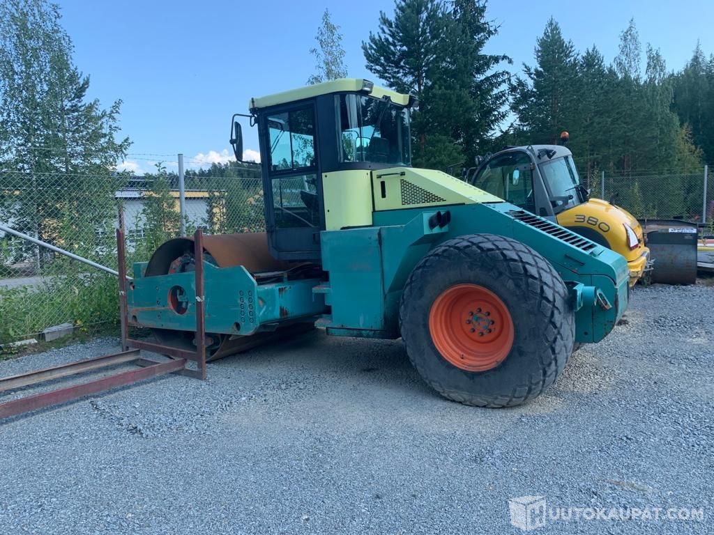 Ammann AC 110 Jyrä, Ylöjärvi | Huutokaupat.com