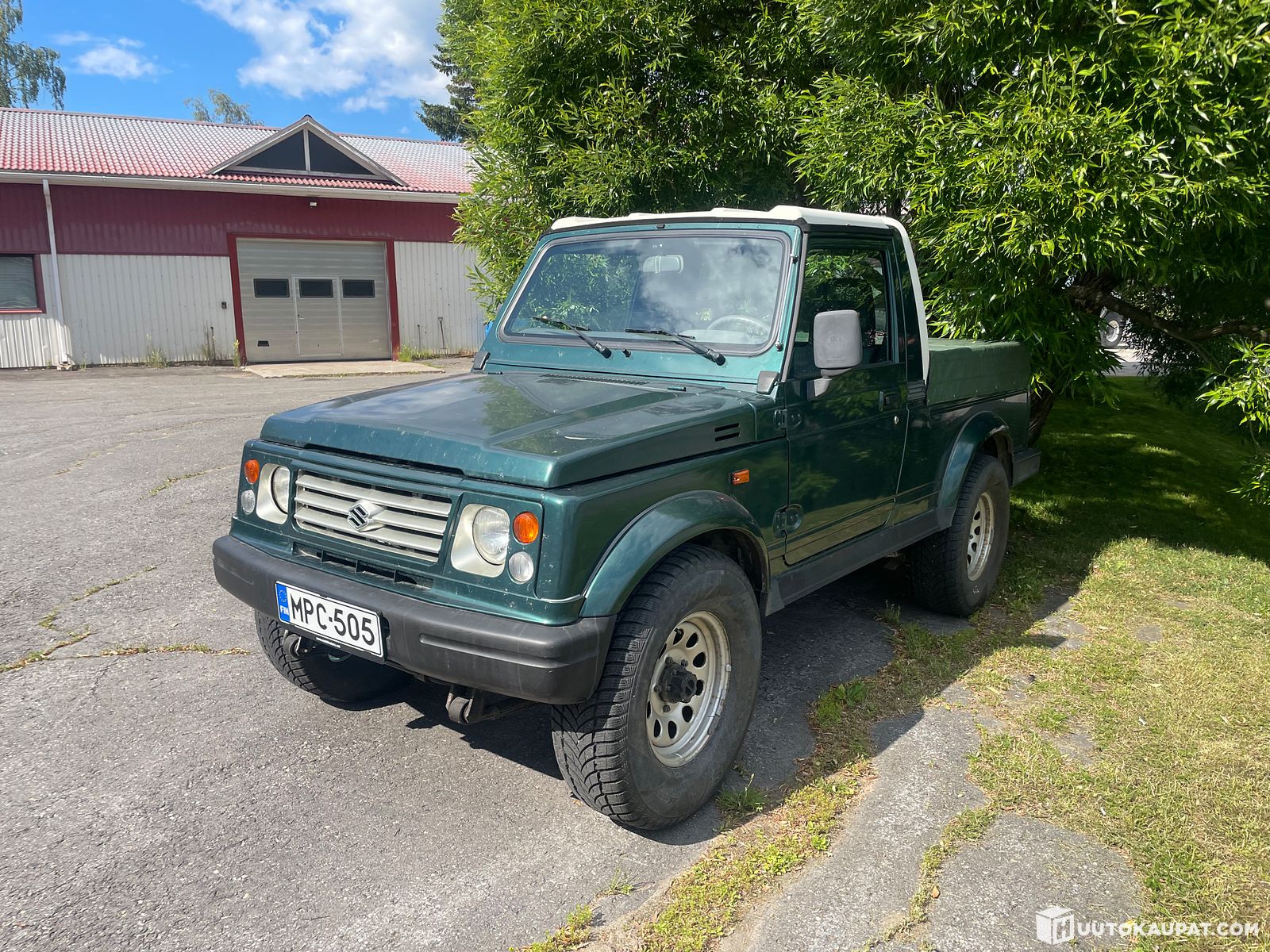 Suzuki Samurai PICK-UP Cabriolet, 2001, Oulu | Huutokaupat.com