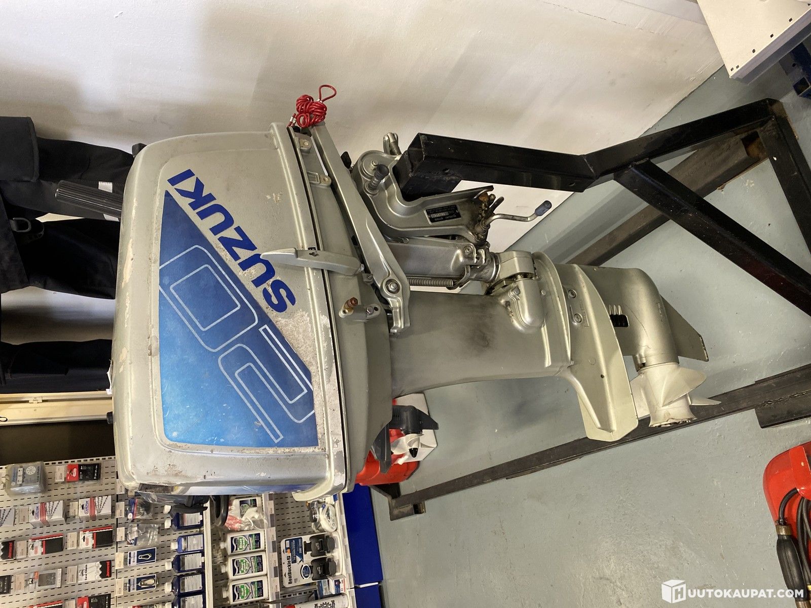 Suzuki DT20 perämoottori, Muurame | Huutokaupat.com