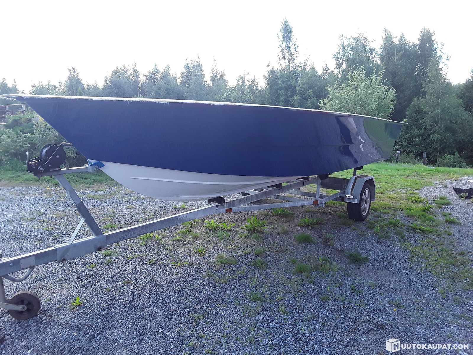 Uusi veneen runko malli Kirri 21, Mustasaari | Huutokaupat.com