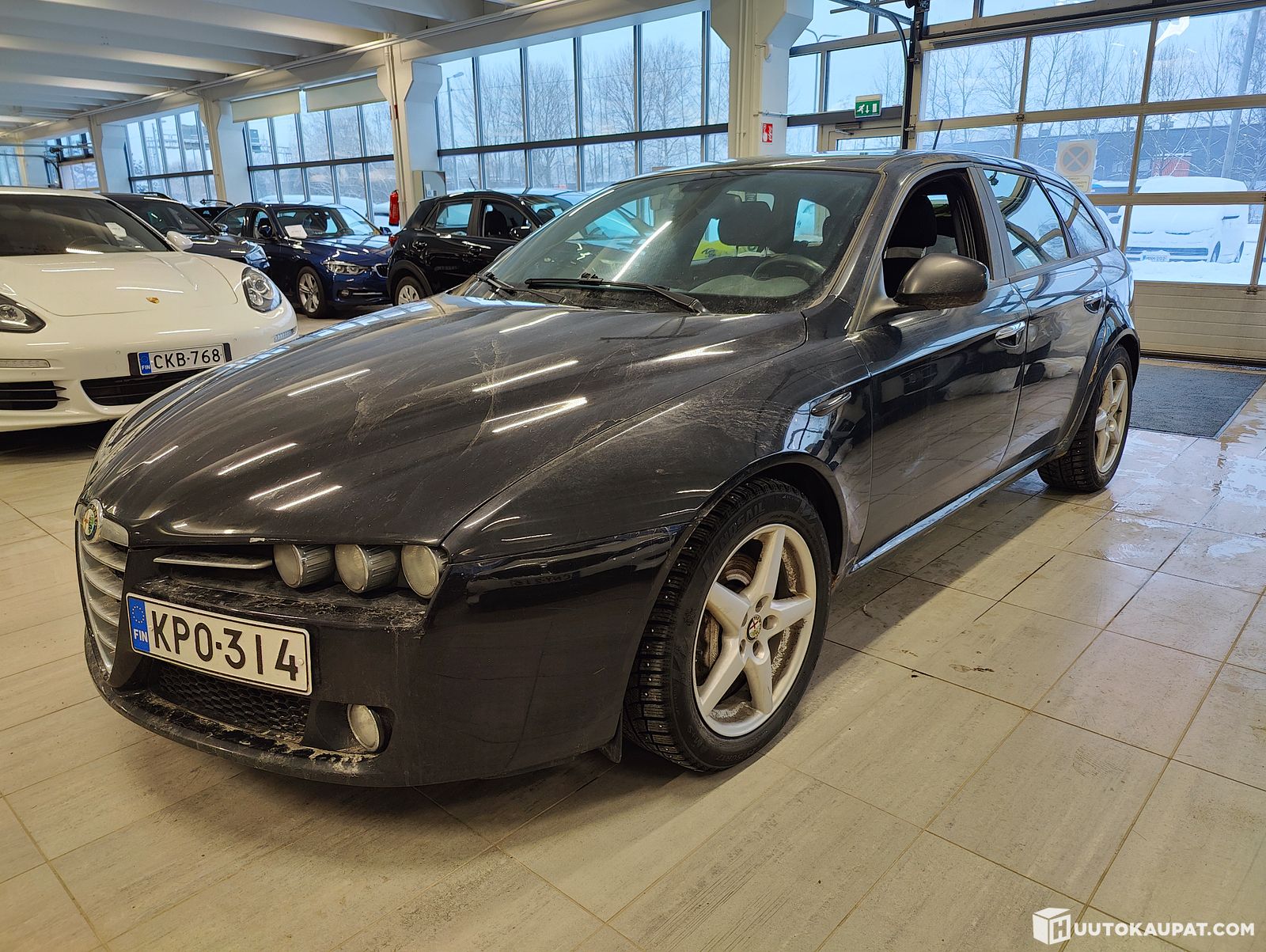 Alfa Romeo 159 Sportwagon 2,0 JTD, 2011, Helsinki | Huutokaupat.com