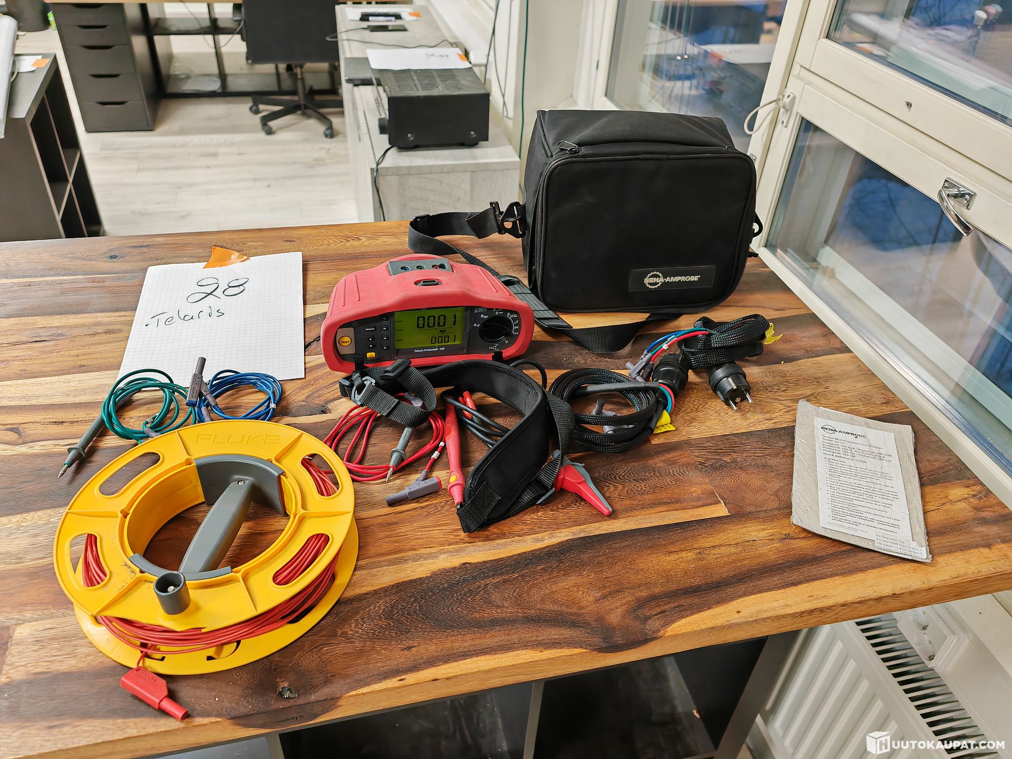 Telaris Proinstall-100, erä 28. Electro Oy konkpesä, 2413353-7 ...