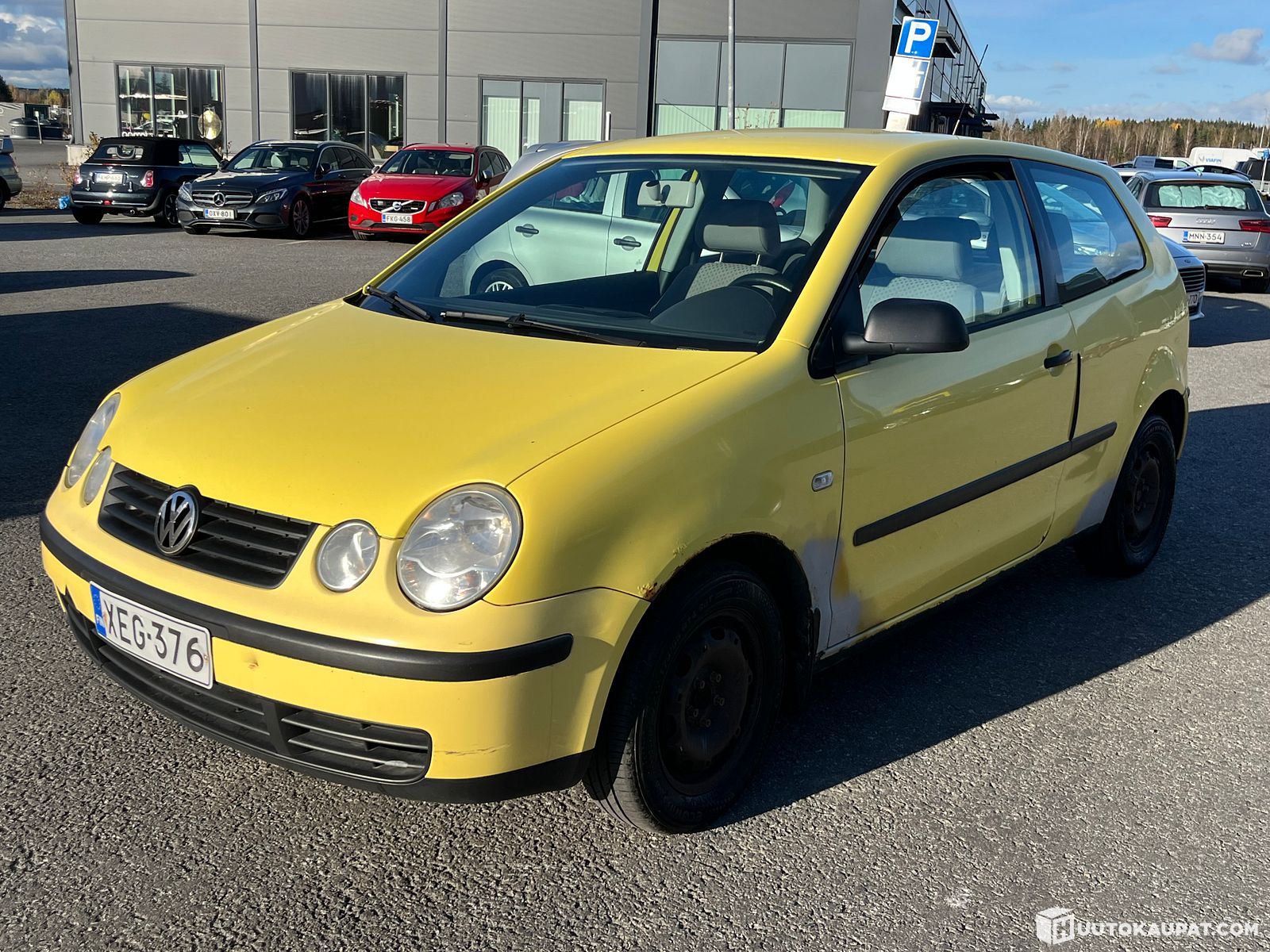 Volkswagen Polo, 2004, Lempäälä | Huutokaupat.com