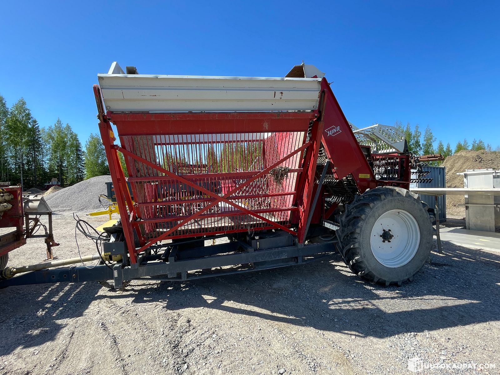 Juko XJ 200, 2002 Nostokone, Janakkala | Huutokaupat.com