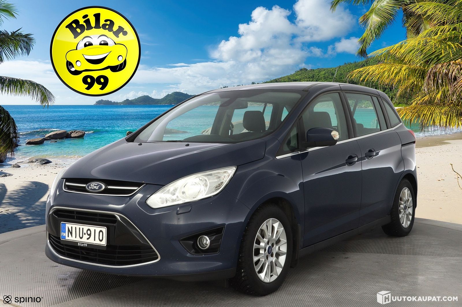 Ford Grand C-MAX * 7-seater / Webasto / Long MOT, 2013, Lempäälä ...