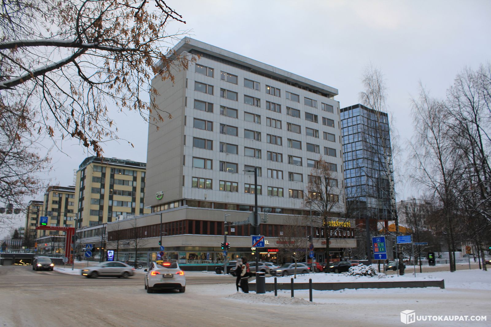 Commercial premises, 95 m², Oulu city centre, Oulu | Huutokaupat.com