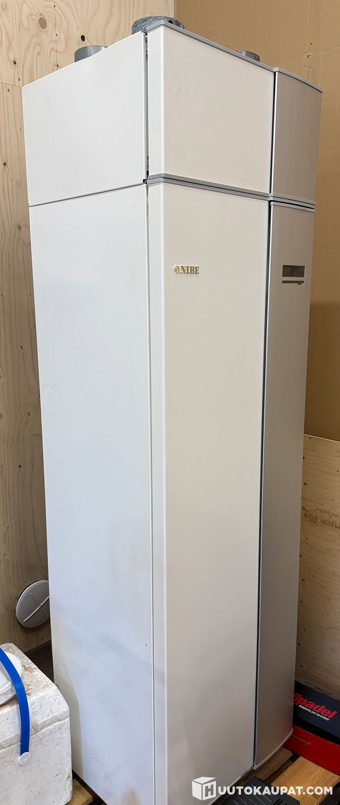 Nibe F470 poistoilmalämpöpumppu, Valkeakoski | Huutokaupat.com