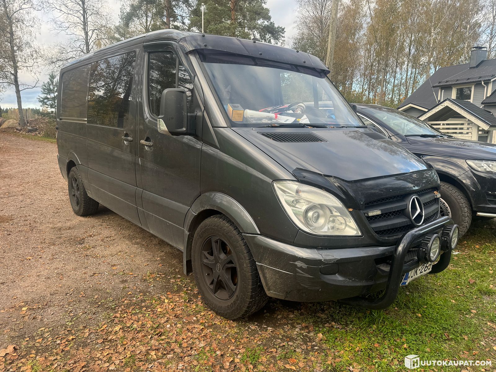 Mercedes-Benz Sprinter, 2010, Helsinki | Huutokaupat.com