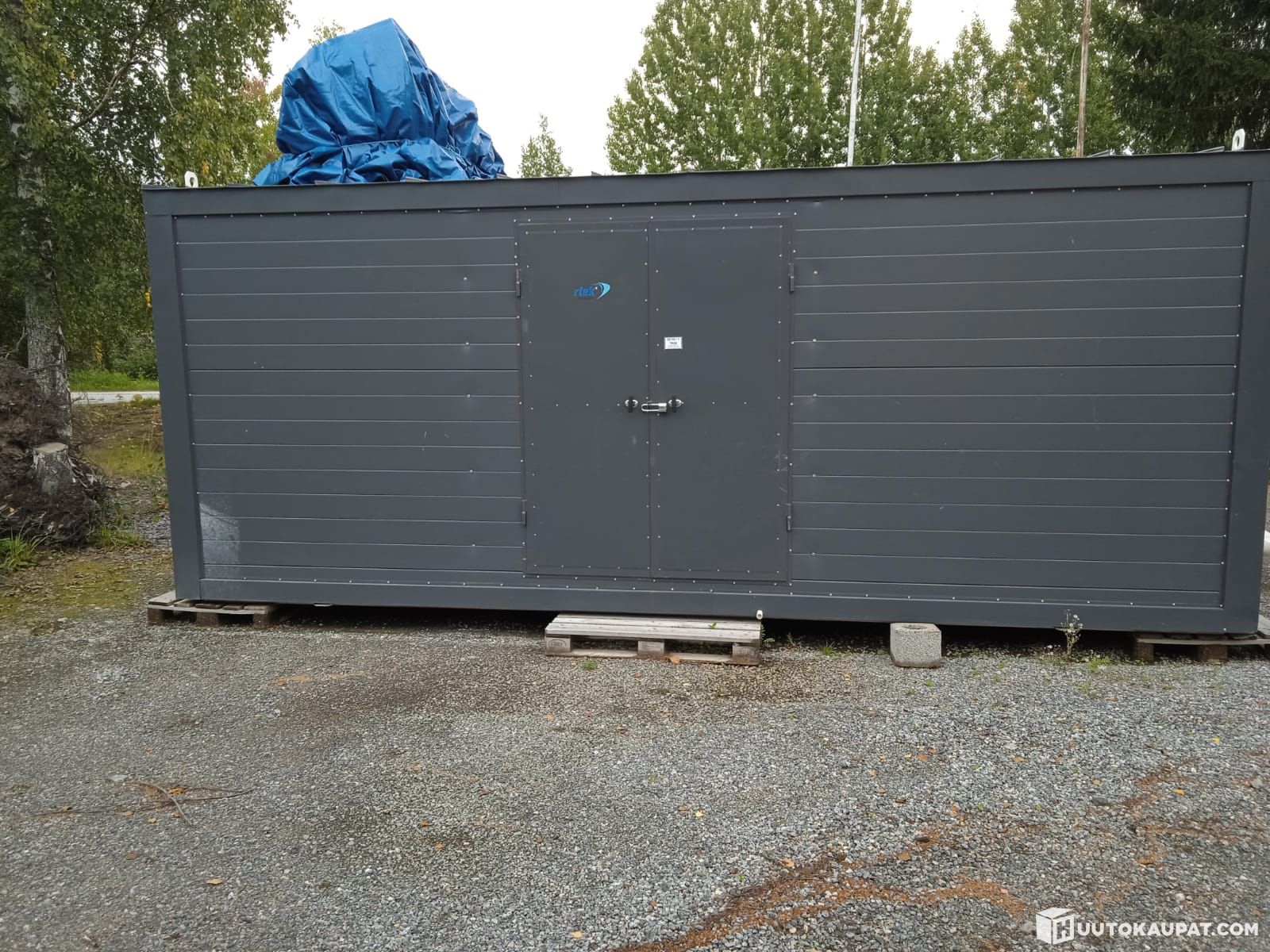 RTEK IV kontti 2m2/s vaihtava, vm:2015, Kuopio | Huutokaupat.com